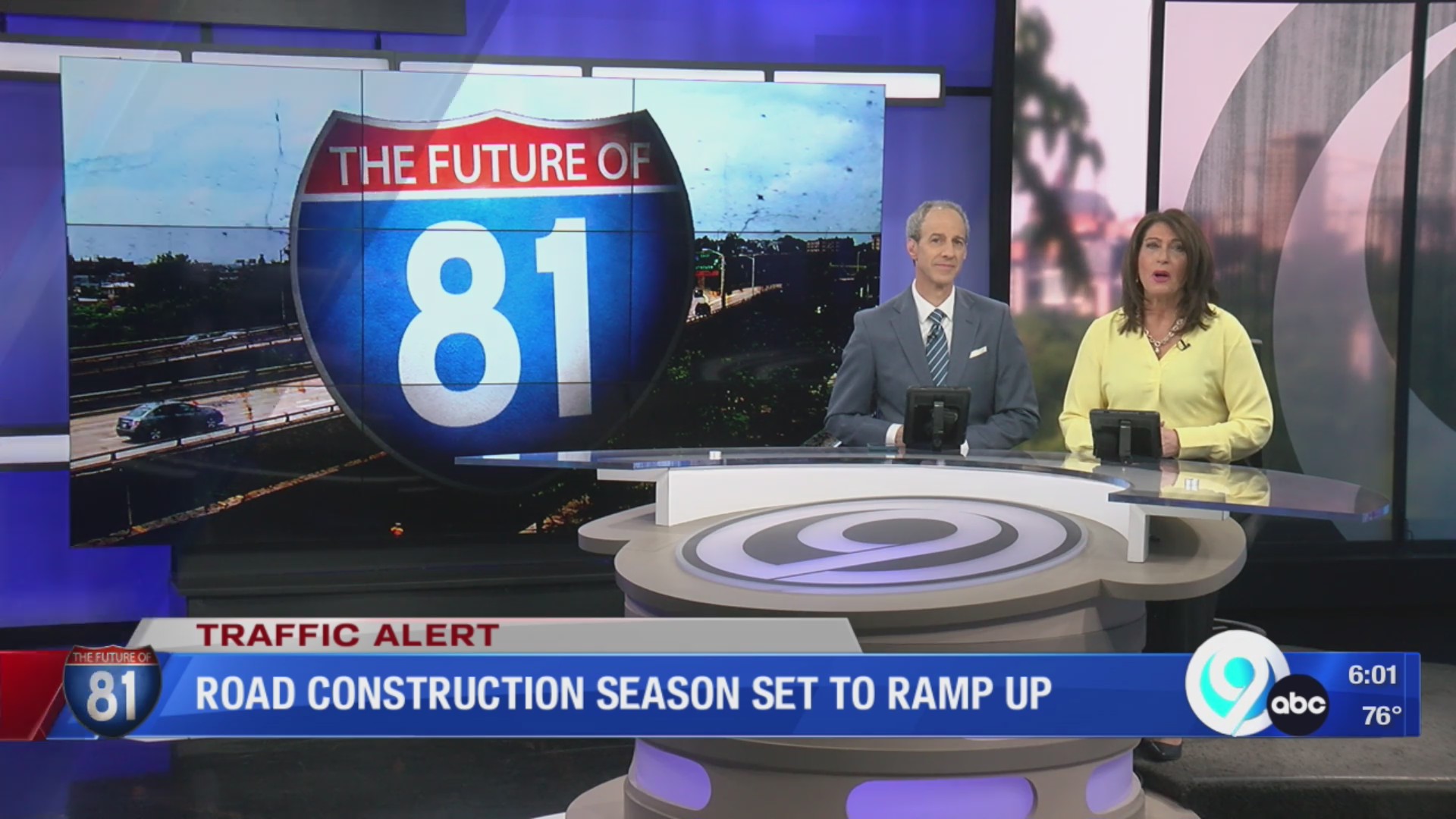 Road construction season set to ramp up – WSYR