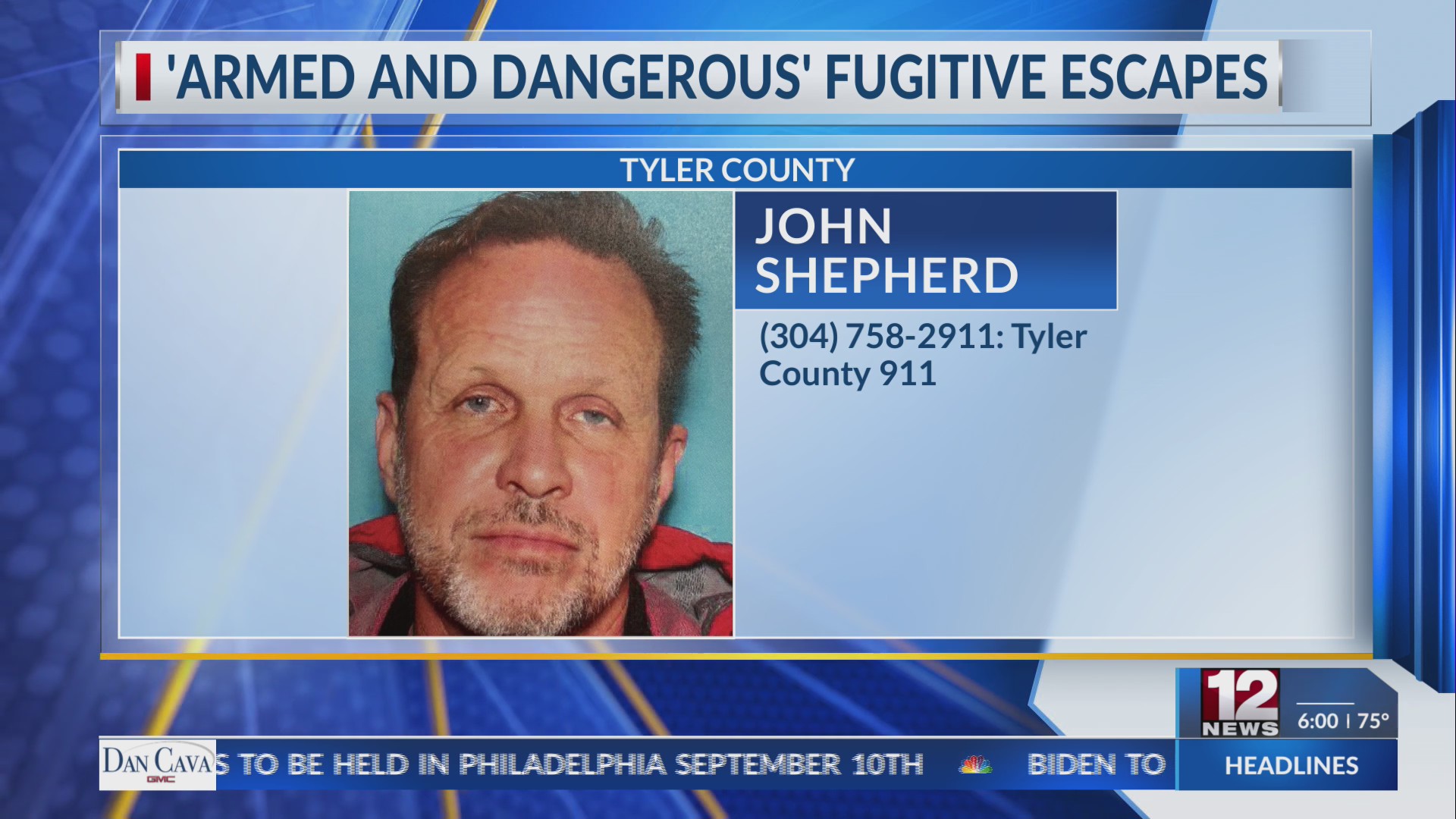 Tyler County escapee still at large, deputies say – WTRF