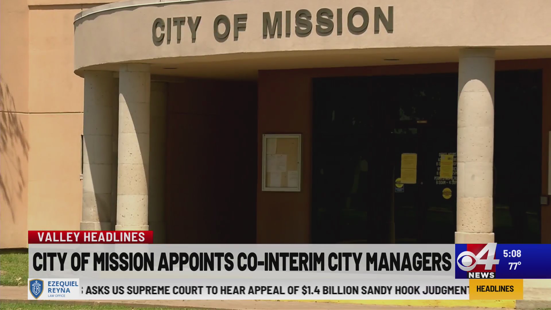 City of Mission appoints co-interim city managers – KVEO-TV