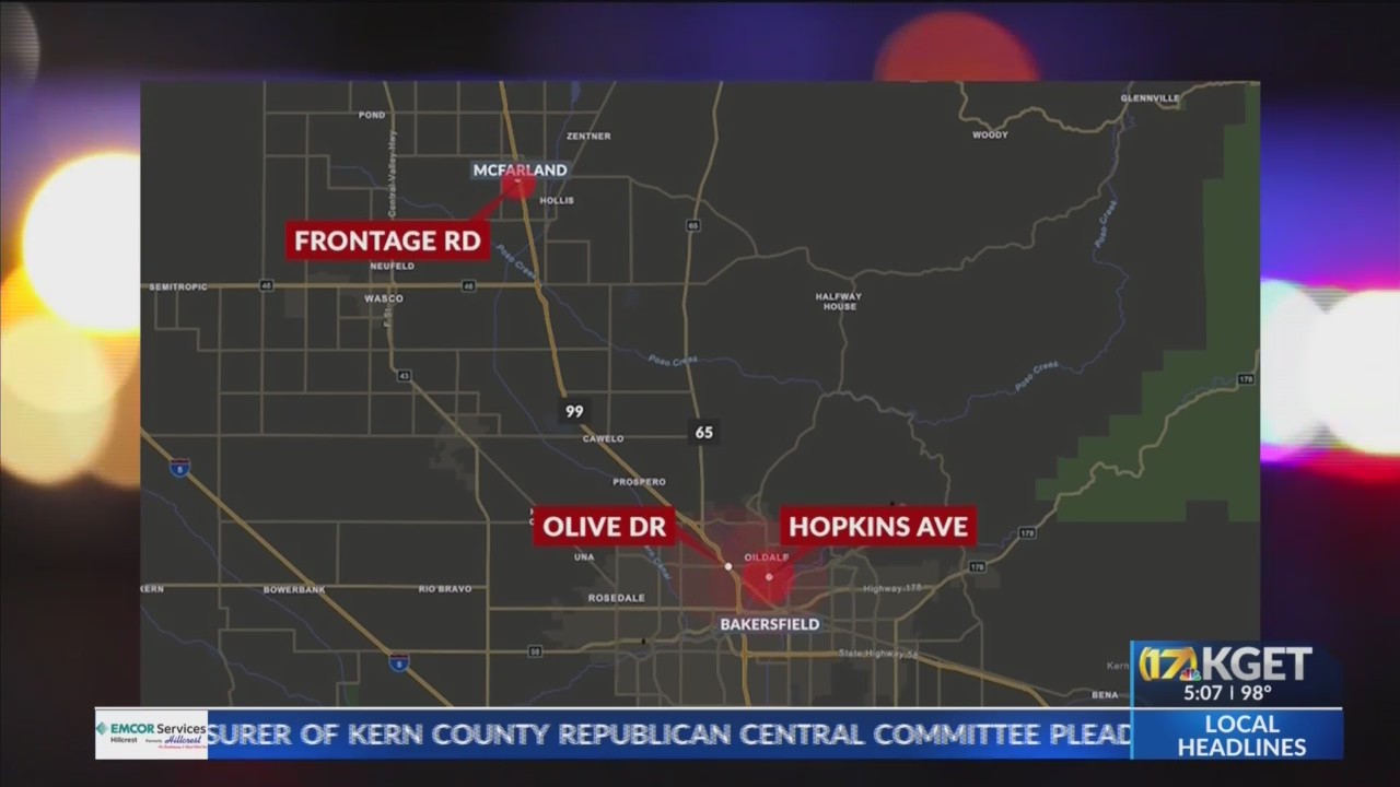 2 alleged gang members arrested after pursuit ends in Oildale – KGET 17 ...