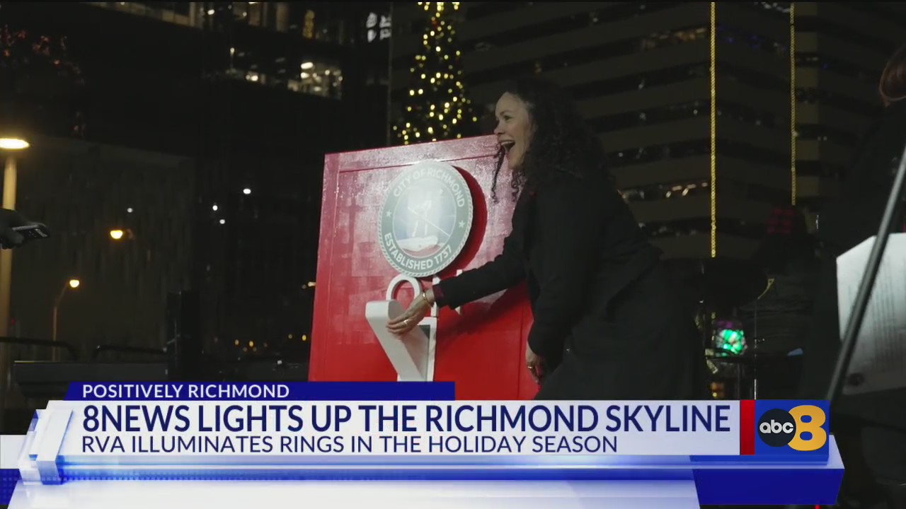 RVA Illuminates lights up the city and brings families, community ...