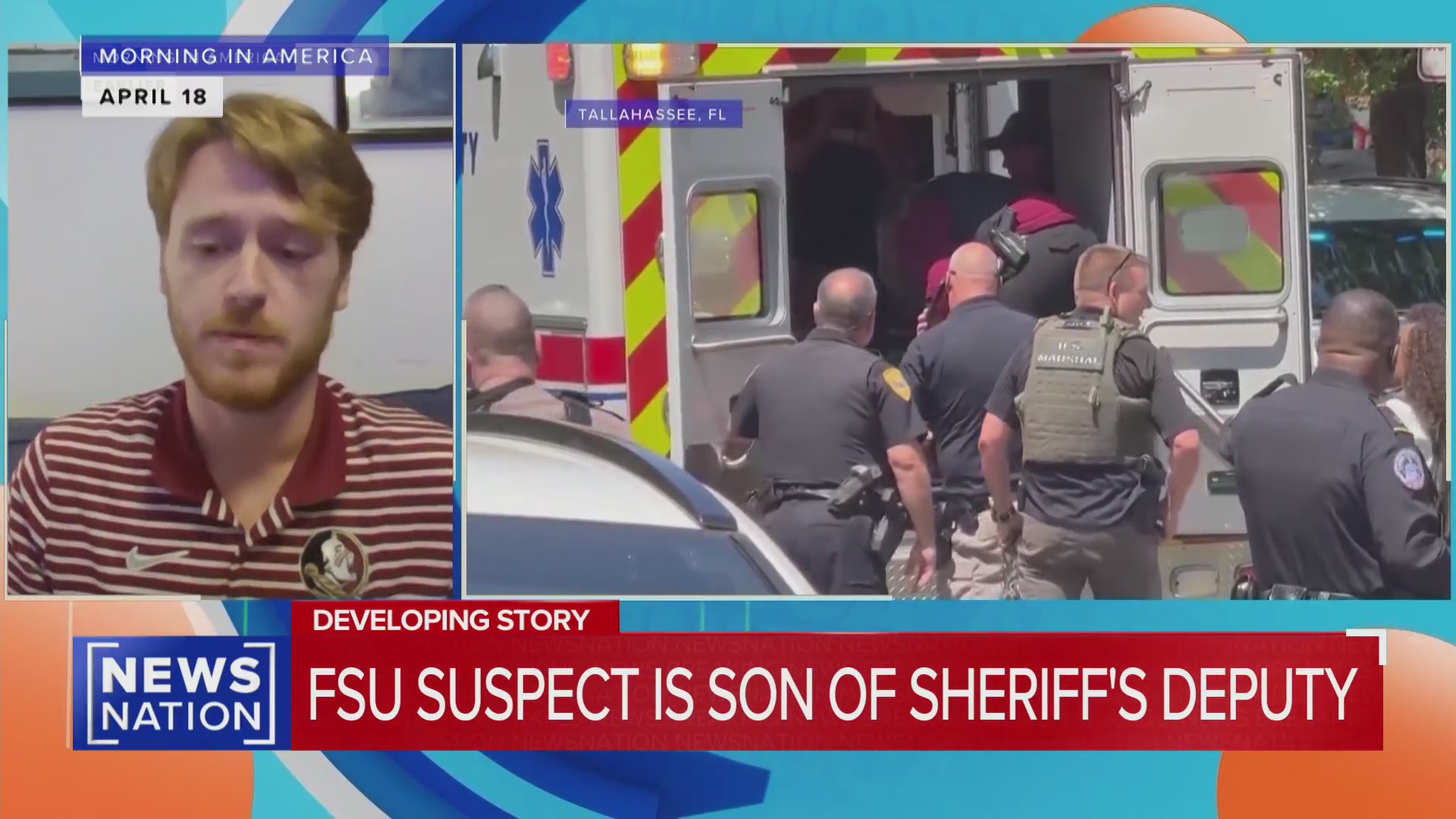 FSU shooting timeline: Gunfire lasted less than 5 minutes | Morning in ...
