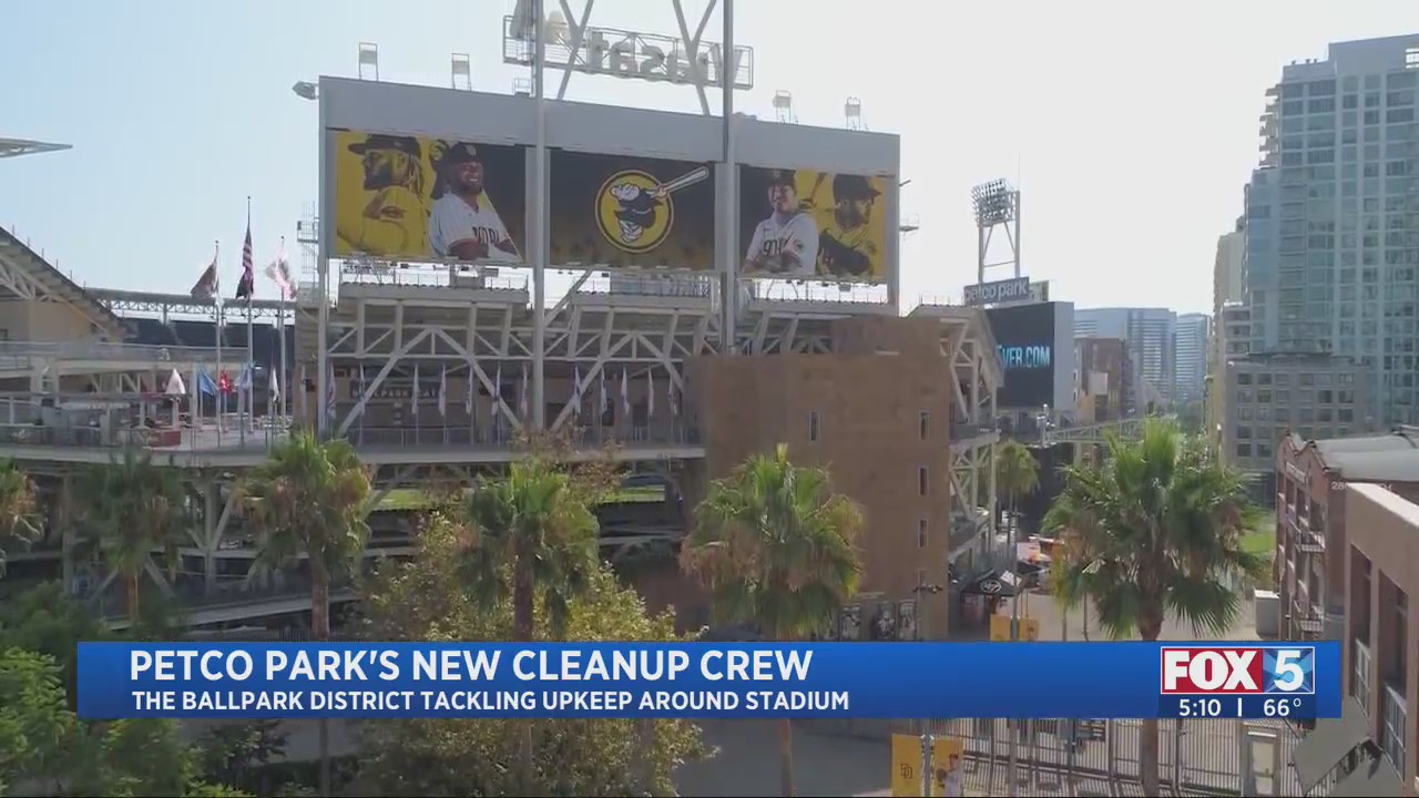 Petco Park’s new cleanup crew to handle upkeep – FOX 5 San Diego & KUSI ...