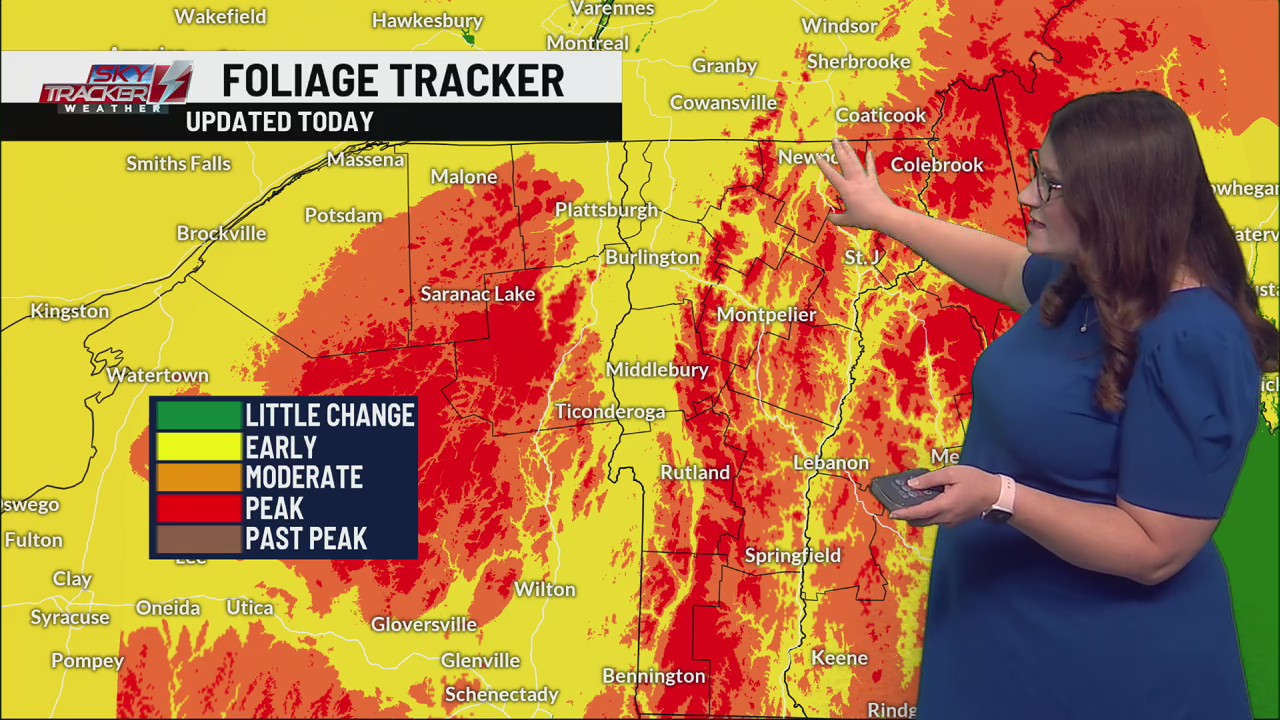 Foliage Tracker (9/26/25): Some bright spots, some dead spots – ABC22 ...