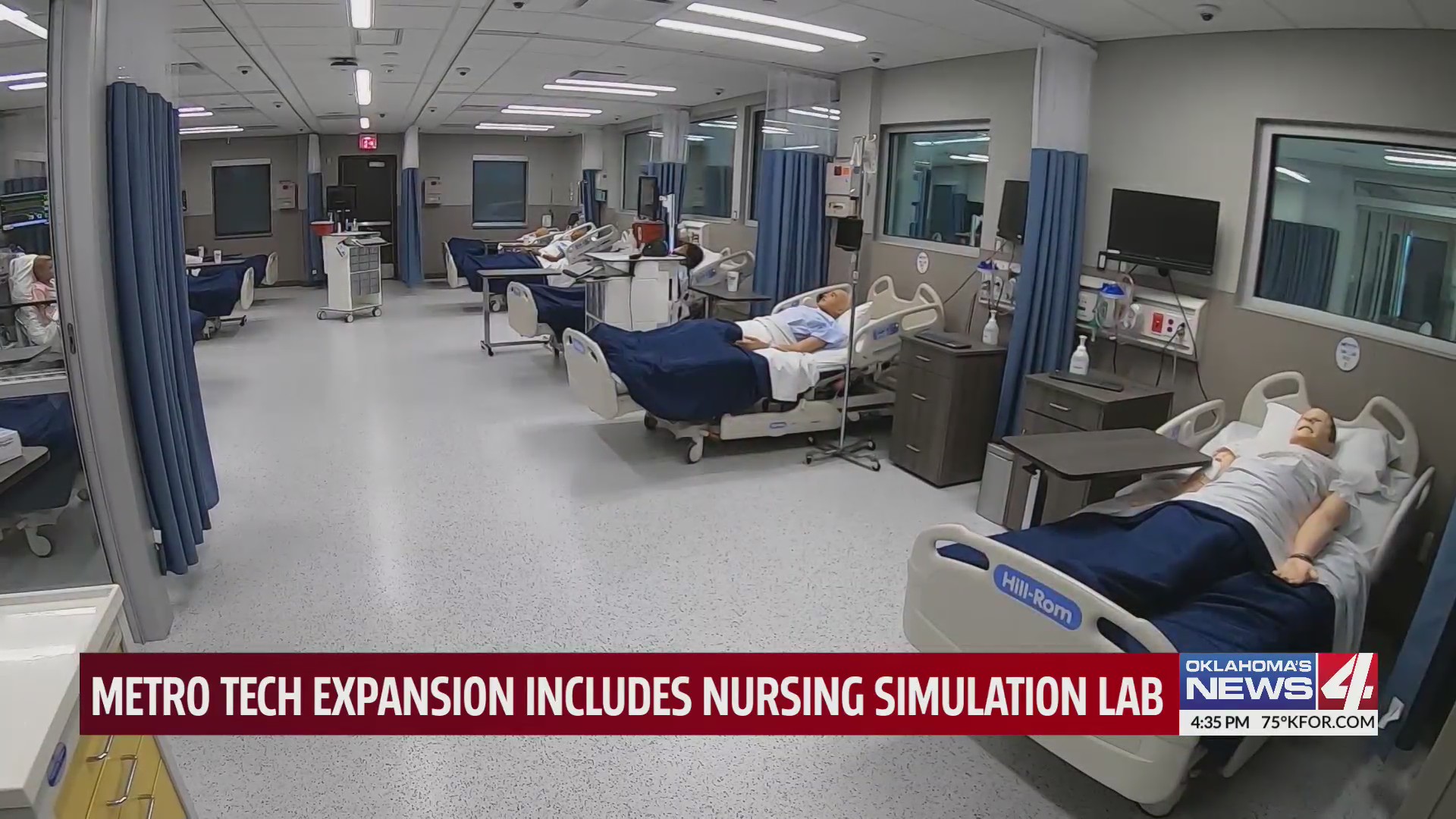 Metro Tech expansion includes nursing simulation lab – KFOR.com ...