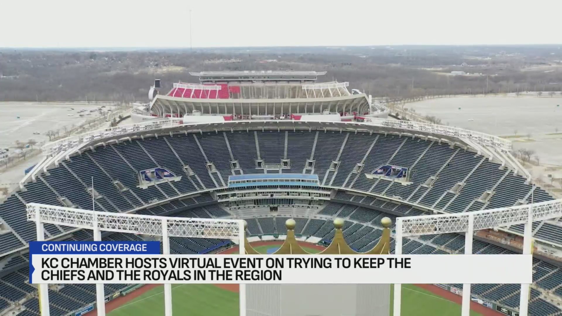 KC Chamber, Development Council open to Chiefs, Royals moving to KS – FOX 2