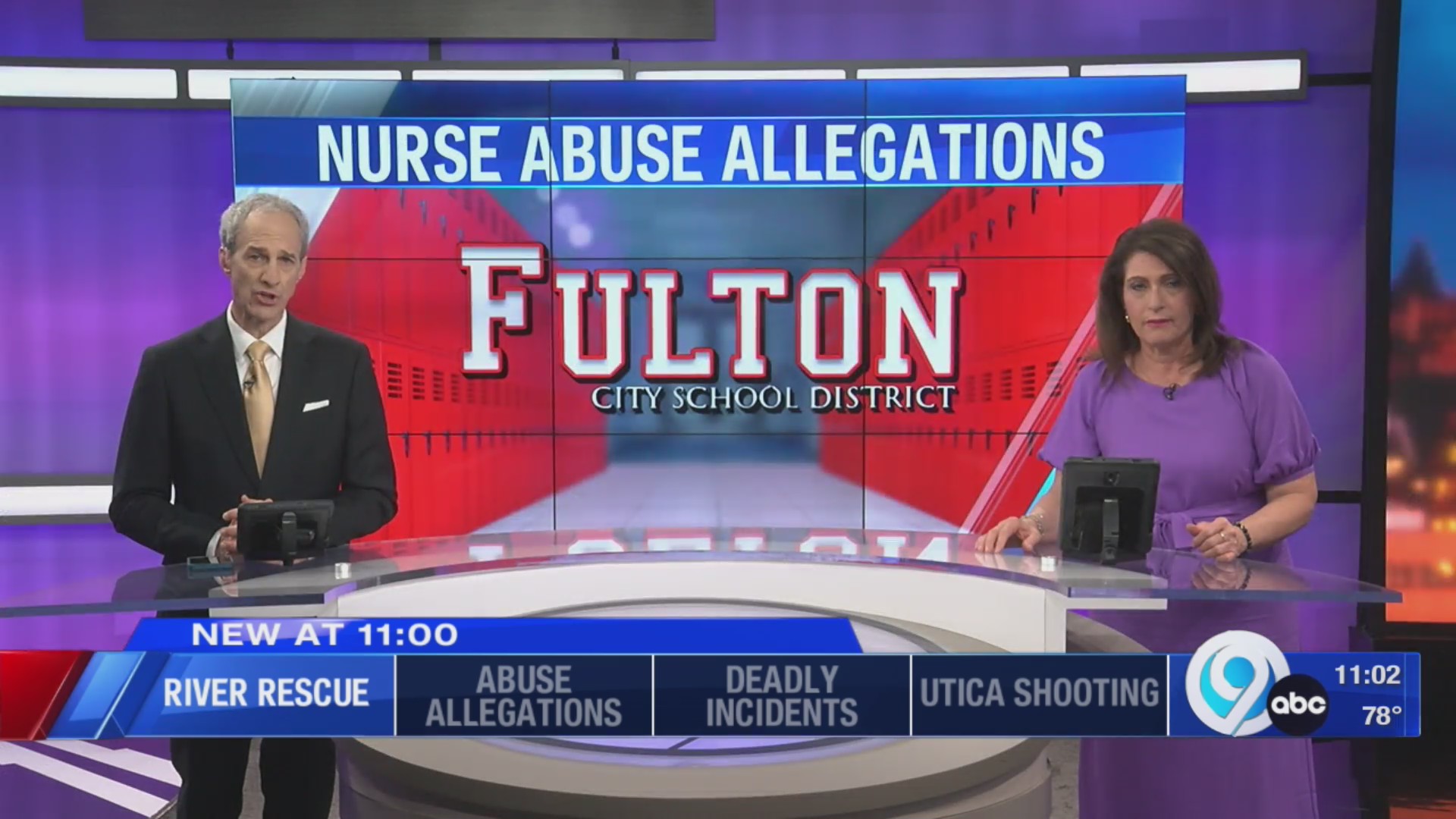 Fulton Junior High School Nurse Abuse – WSYR
