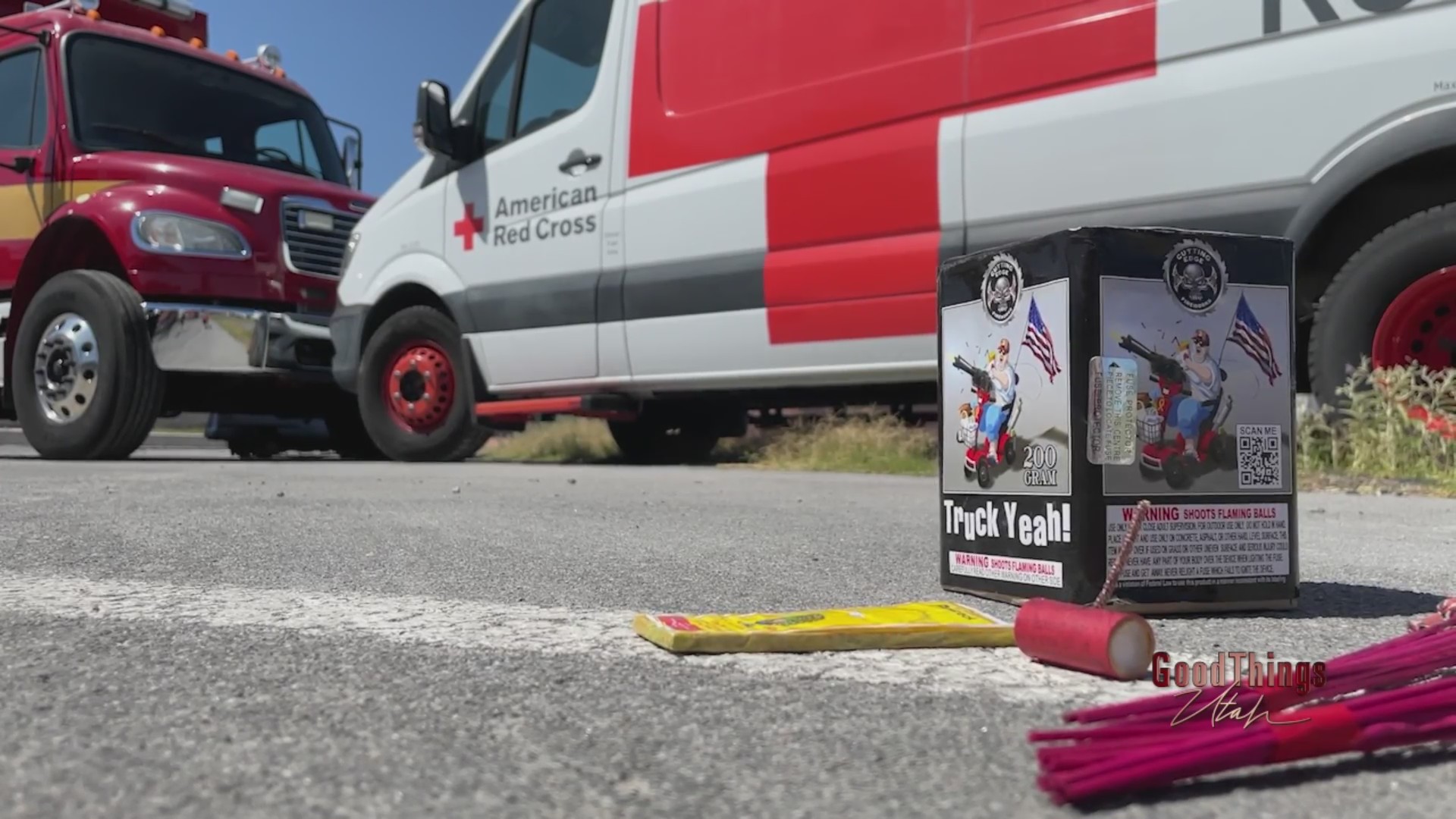 Firework Safety with the Red Cross – ABC4 Utah