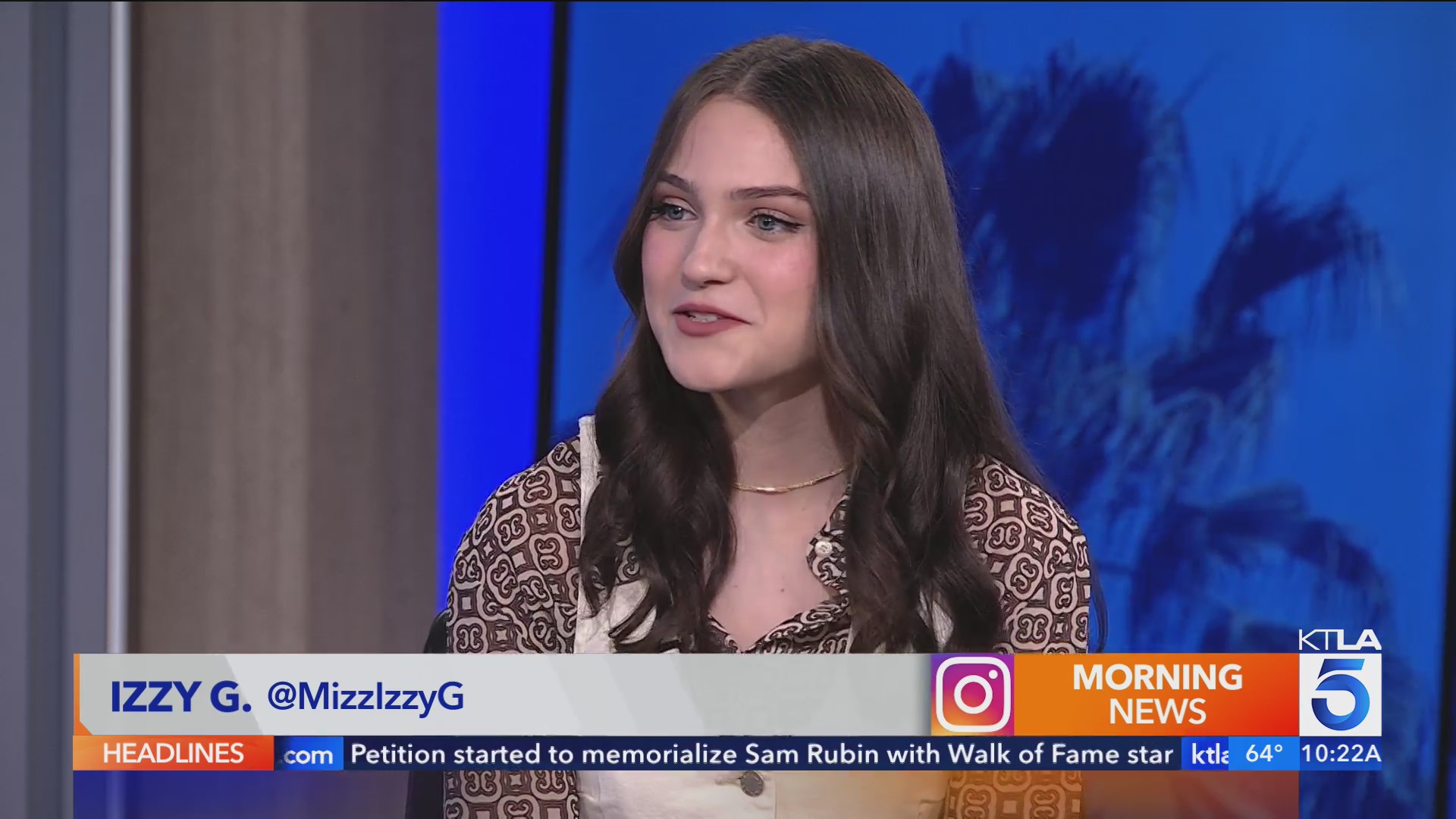 ‘Under the Bridge’ actress Izzy G. describes how she prepared for the role – KTLA