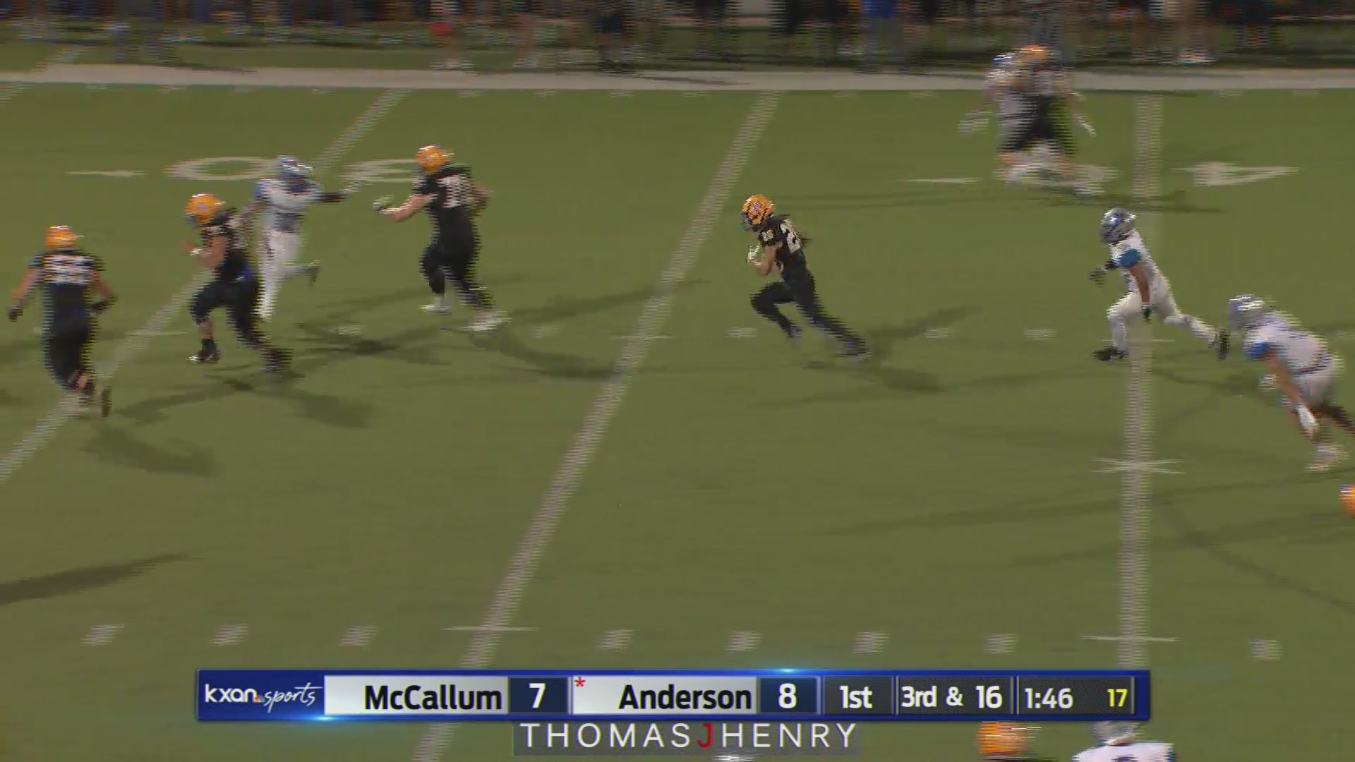 Max Gerlich to Ben Hatcher, 39-yard TD pass – KXAN Austin