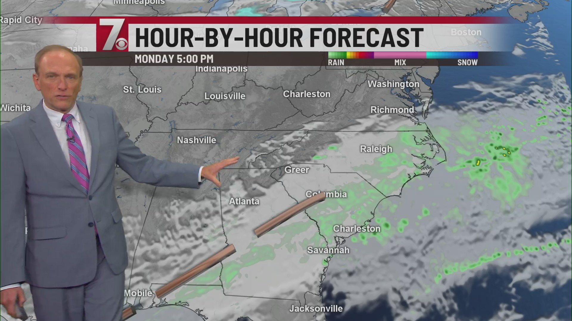 7Weather Evening Forecast – WSPA 7NEWS