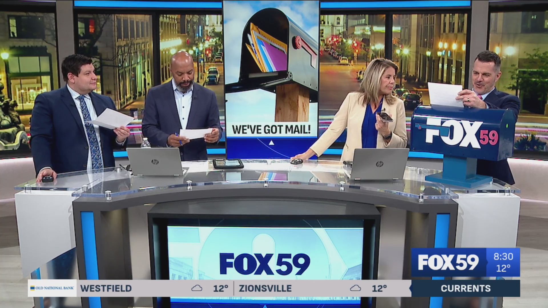 FOX59 morning team “spills the tea” on relationship rumors – Fox 59