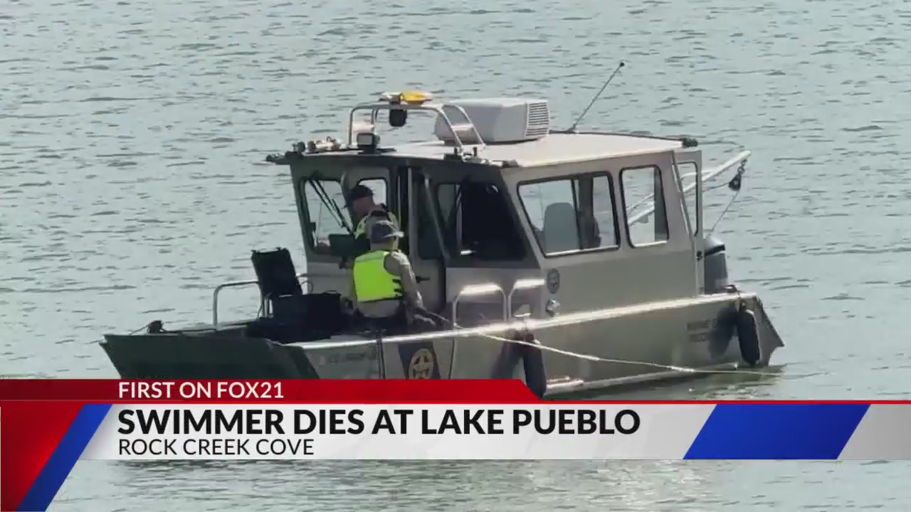 Swimmer drowns despite lifesaving efforts at Lake Pueblo – FOX21 News ...
