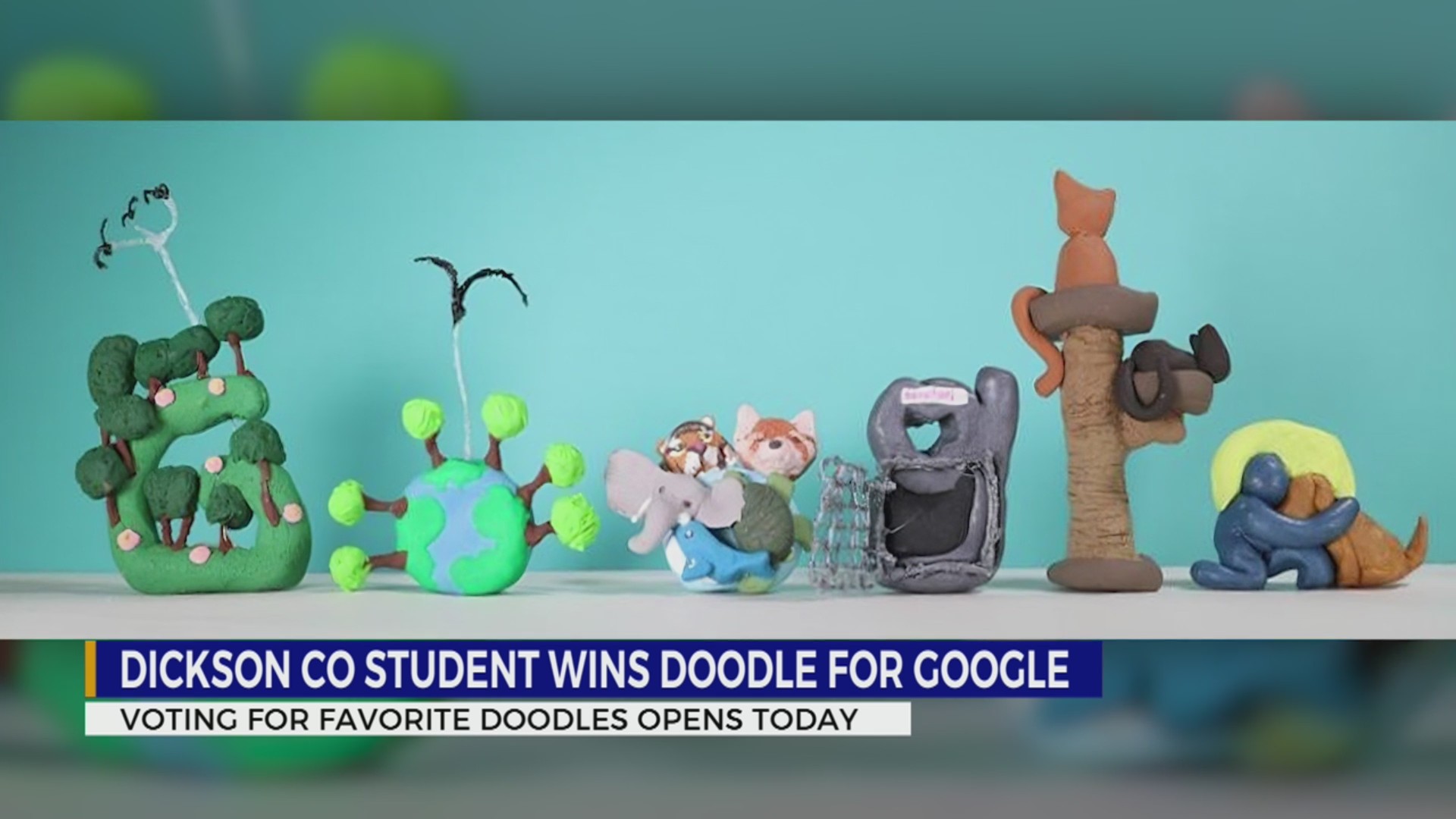 Dickson County student wins state Doodle for Google contest – WKRN News 2