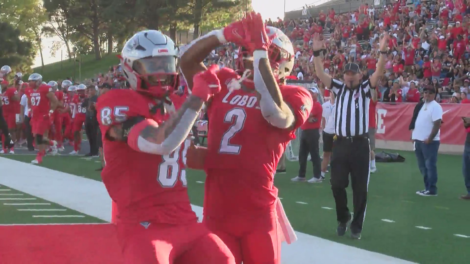 Lobos running back room continues to be deepest on team – KRQE NEWS 13 ...