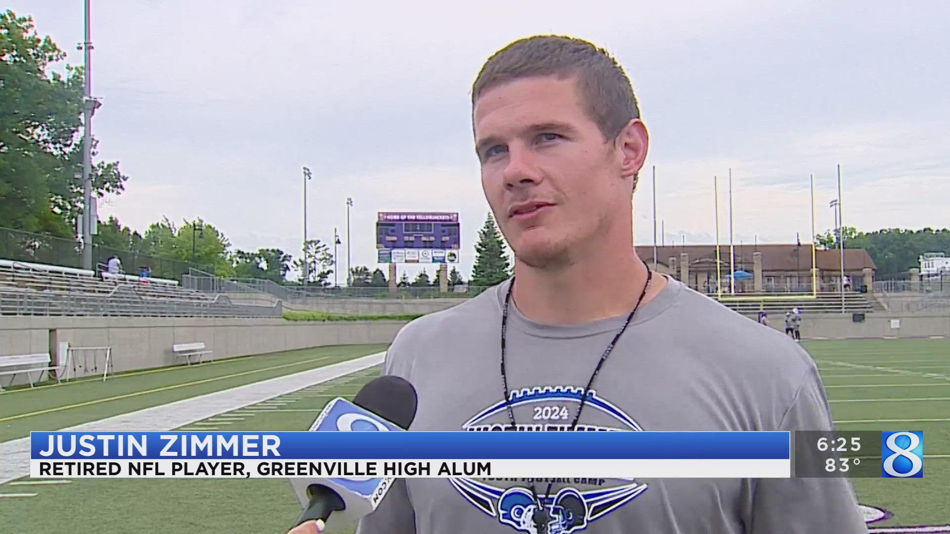 Justin Zimmer hosts 4th annual camp – WFLA