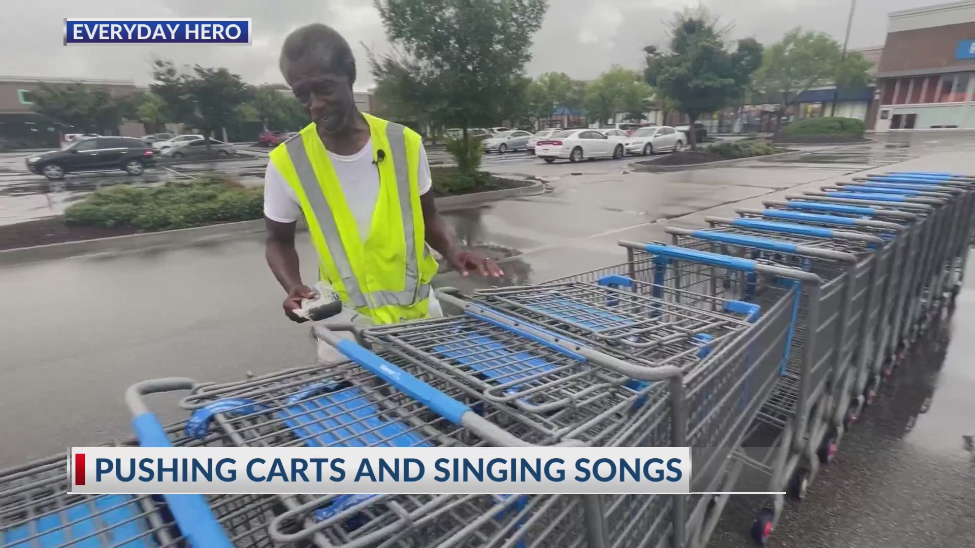 Everyday Hero: Pushing carts and singing songs – WCBD News 2