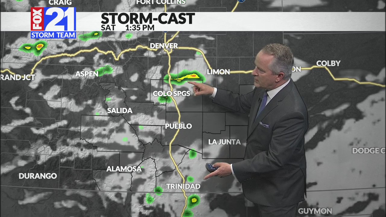 Storm Team Forecast – FOX21 News Colorado