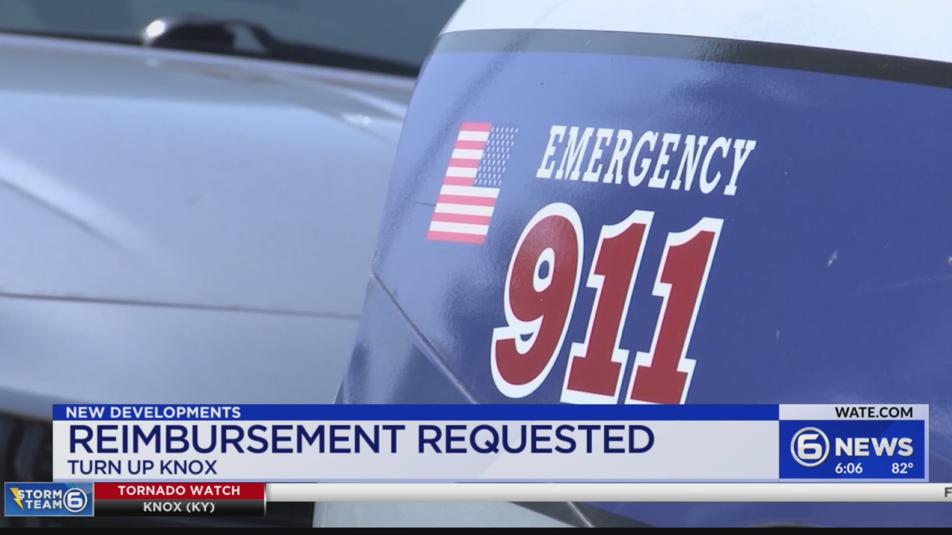 Turn Up Knox seeks reimbursement from Knoxville – WATE 6 On Your Side