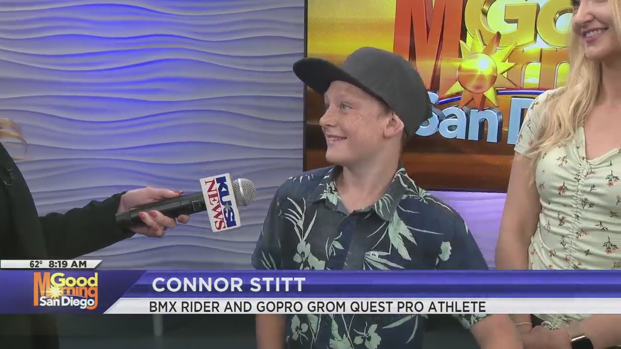 Ramona boy, 13, lands a triple backflip on BMX bike – FOX 5 San Diego & KUSI News