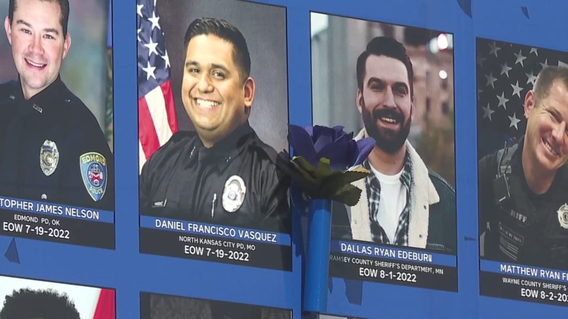 Nationwide ‘Ride to Remember’ pays tribute to fallen North KC officer ...
