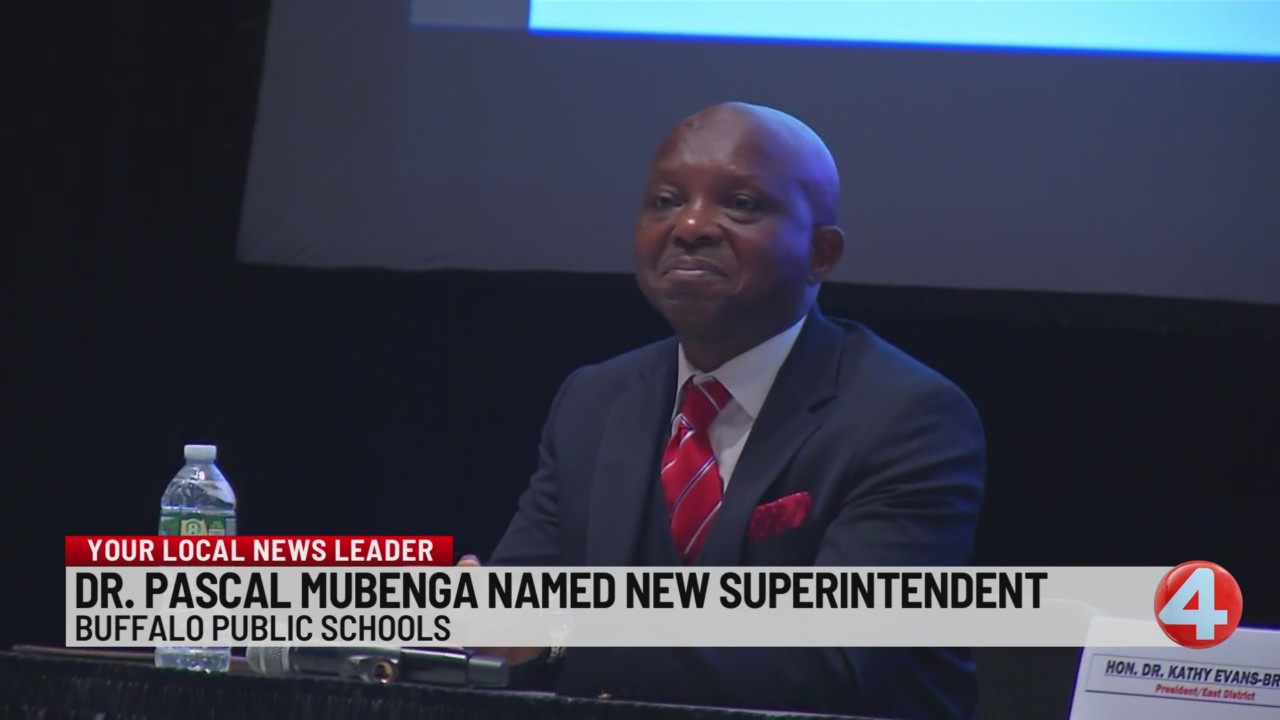Former North Carolina superintendent named Buffalo Public Schools superintendent – News 4 Buffalo