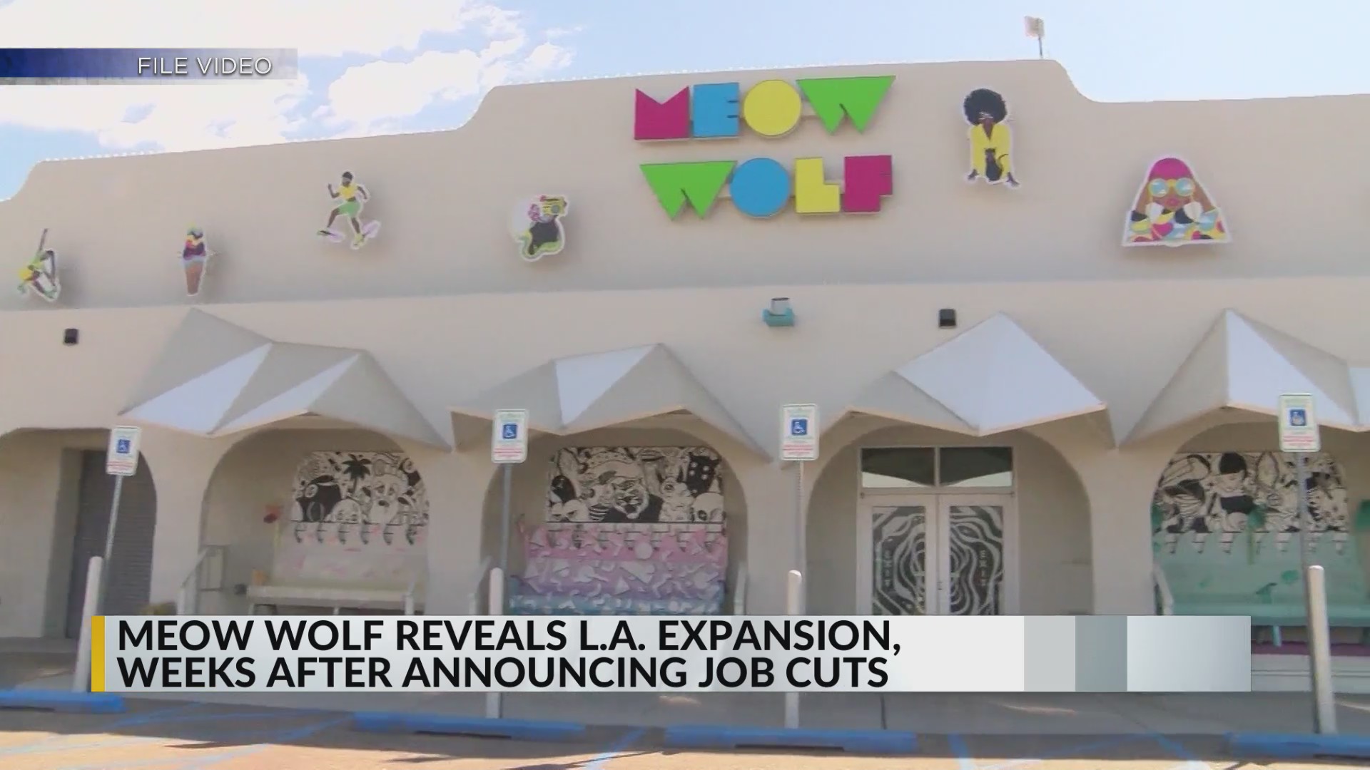 Meow Wolf announces sixth location, California debut – KRQE NEWS 13 ...