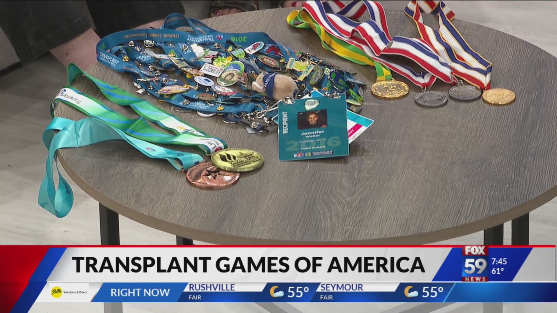Transplant Games of America – Fox 59