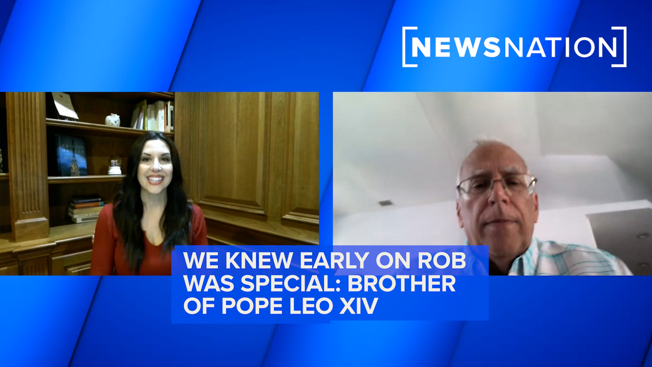We knew early on Rob was special: Brother of Pope Leo XIV | NewsNation ...