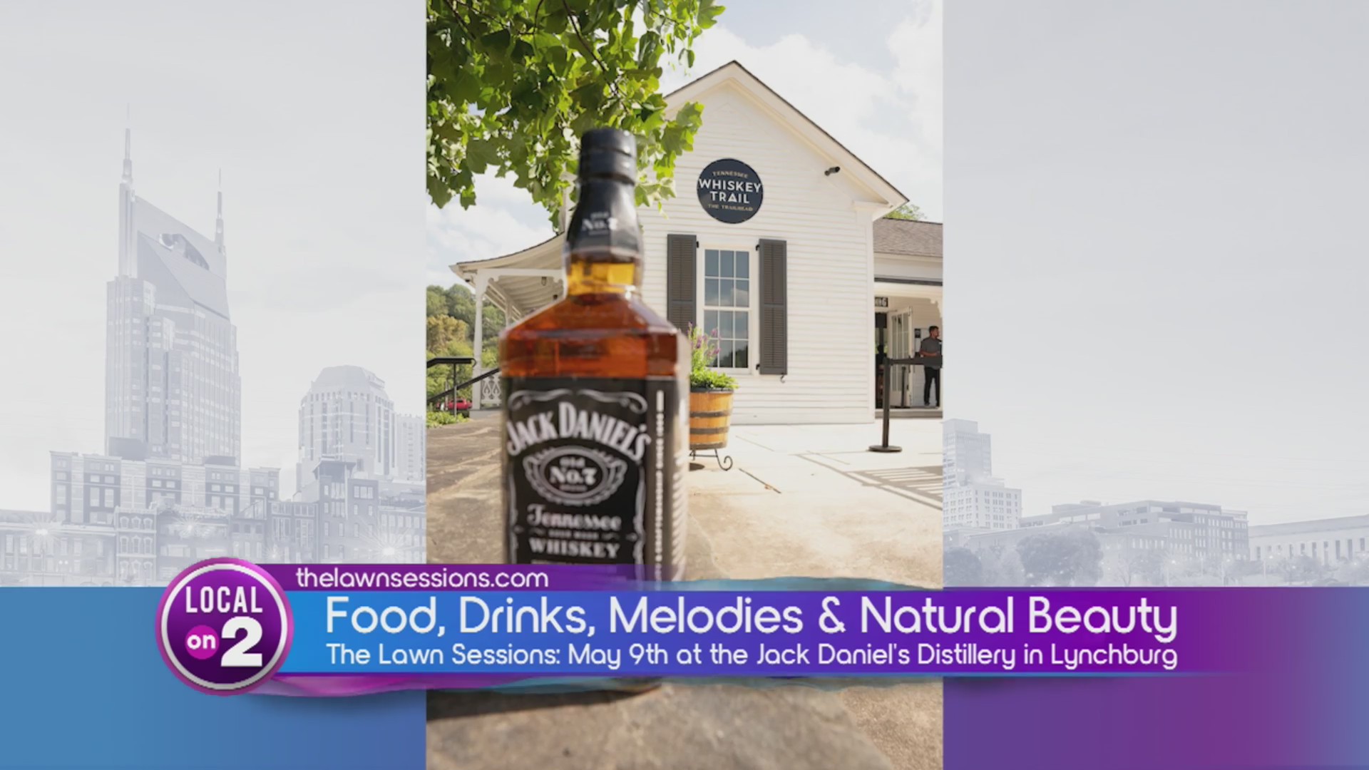 The Lawn Sessions: Concerts on the Jack Daniel Distillery Campus – WKRN ...