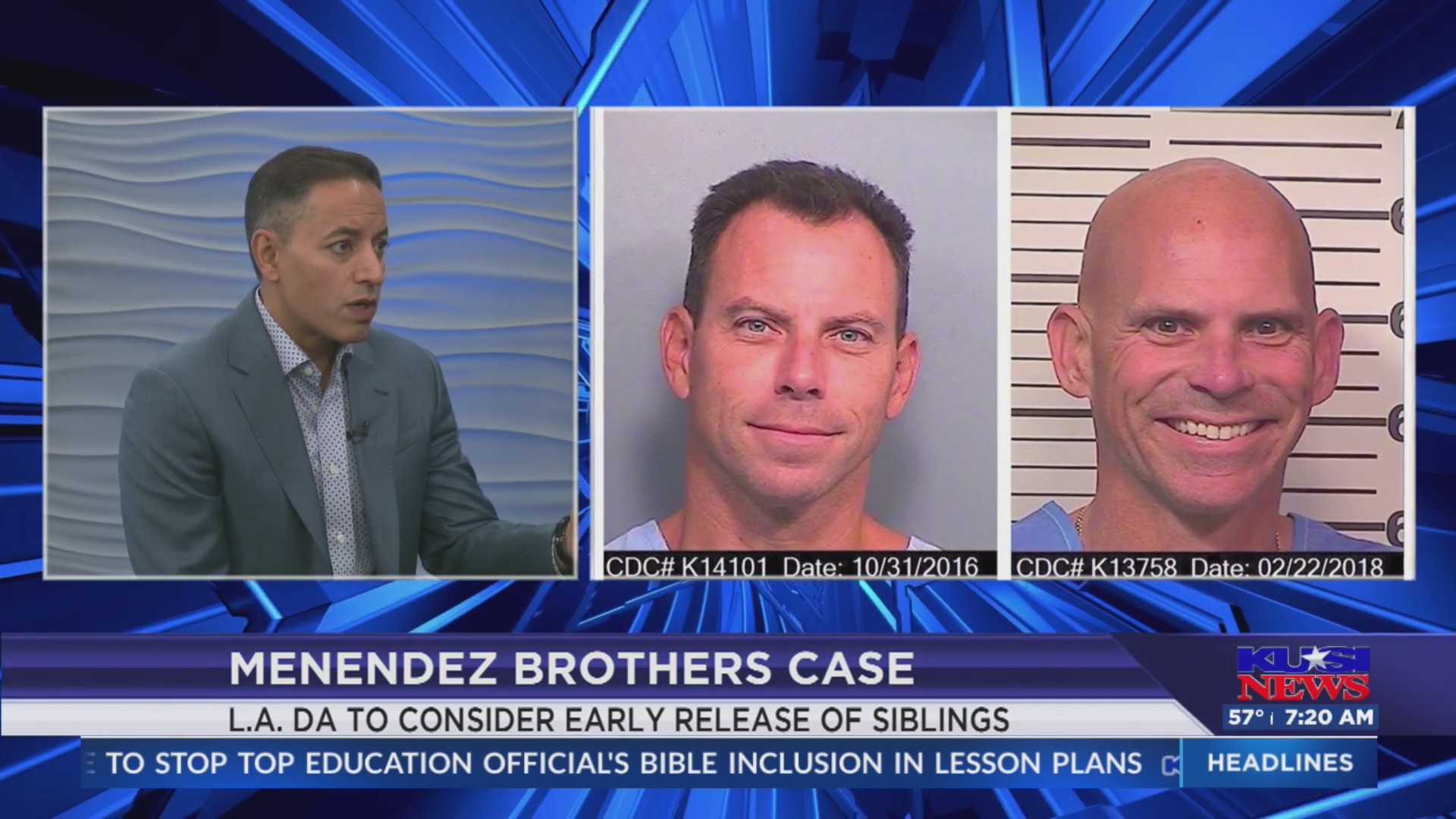 Criminal Defense Attorney weighs in on Menendez brothers murder case ...