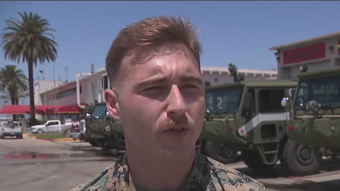 Local Marine named USMC Firefighter of the Year – FOX 5 San Diego ...