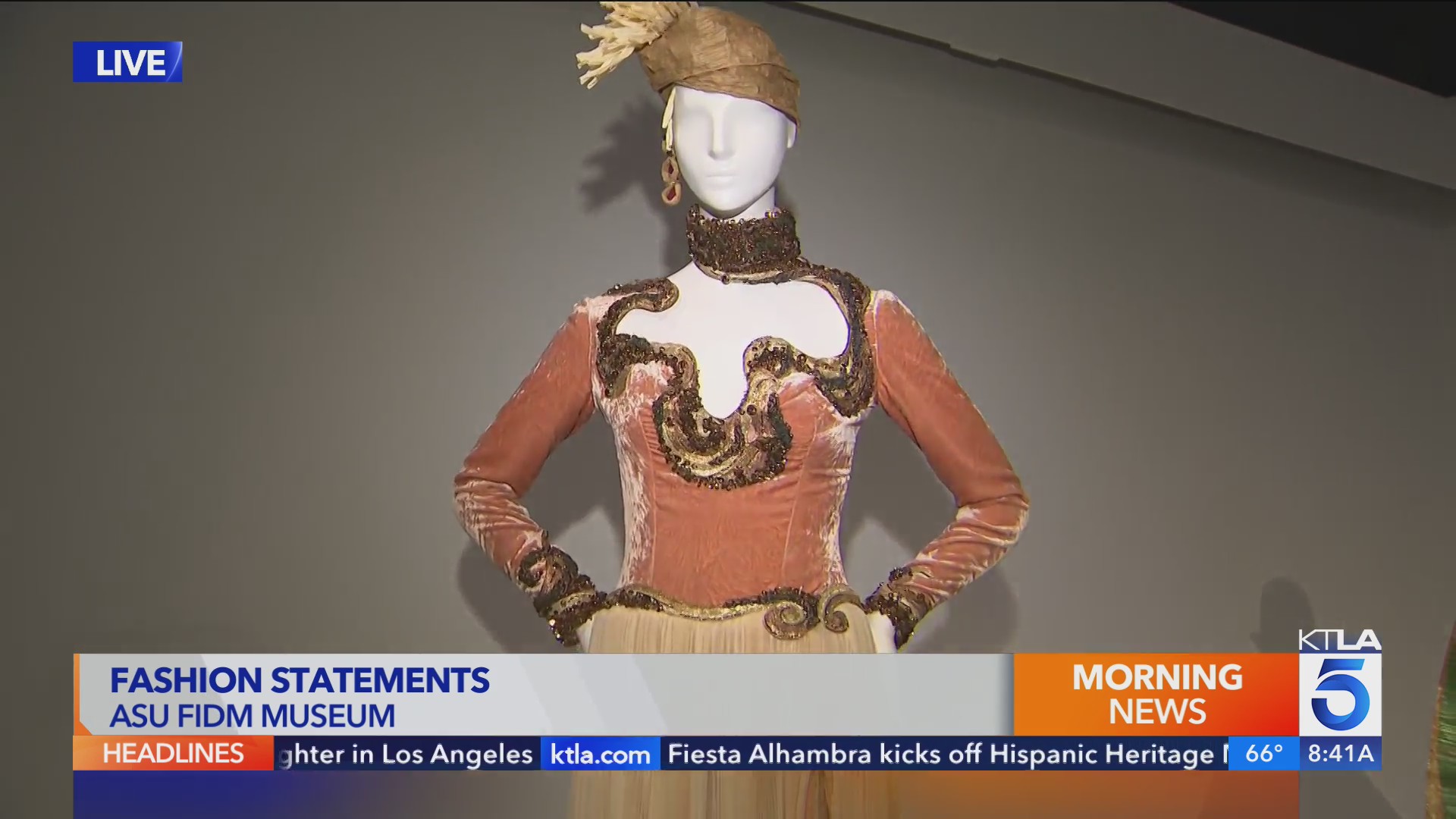 Fashion Statements at ASU FIDM – KTLA