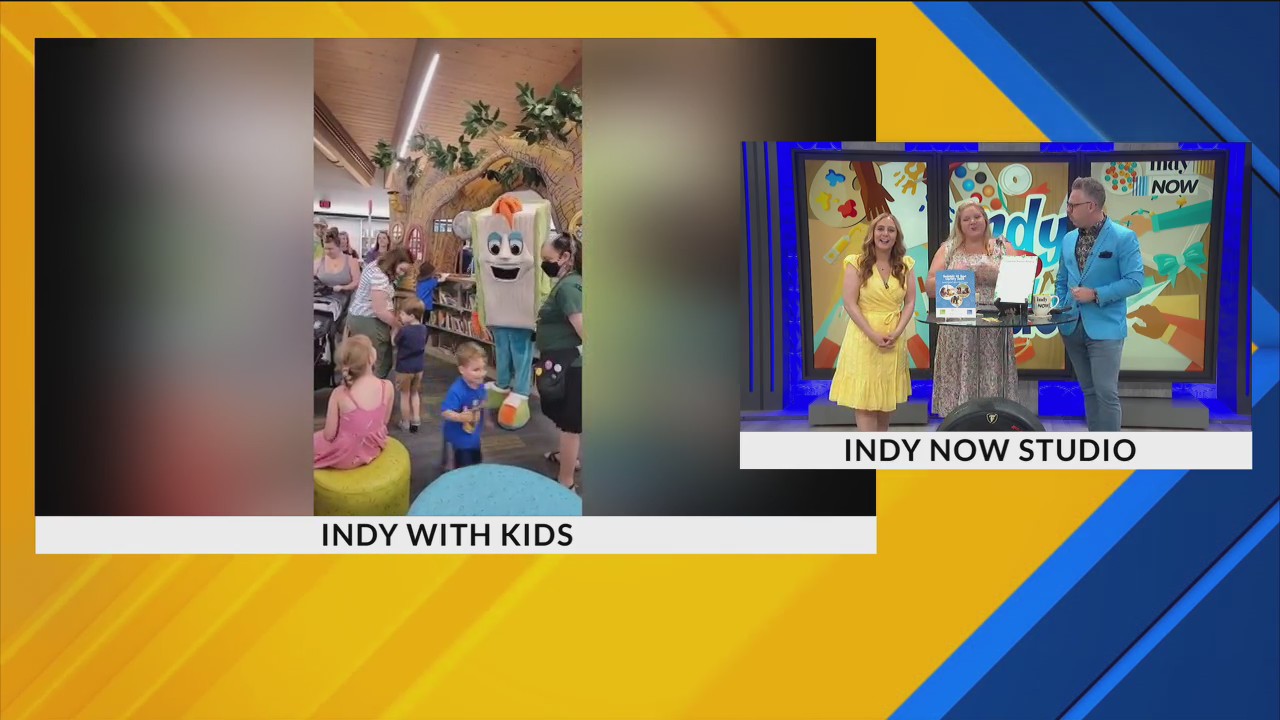 Summer Reading Programs with Indy with Kids – 5/22/24 – Fox 59