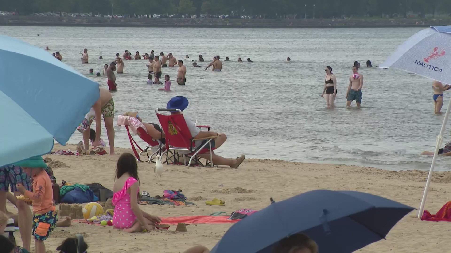 Staying cool at the beach, plus air conditioning tips to save ...
