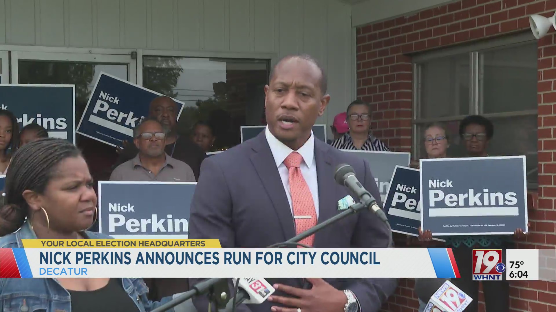 Nick Perkins Announces Run for Decatur City Council | May 27, 2025 ...