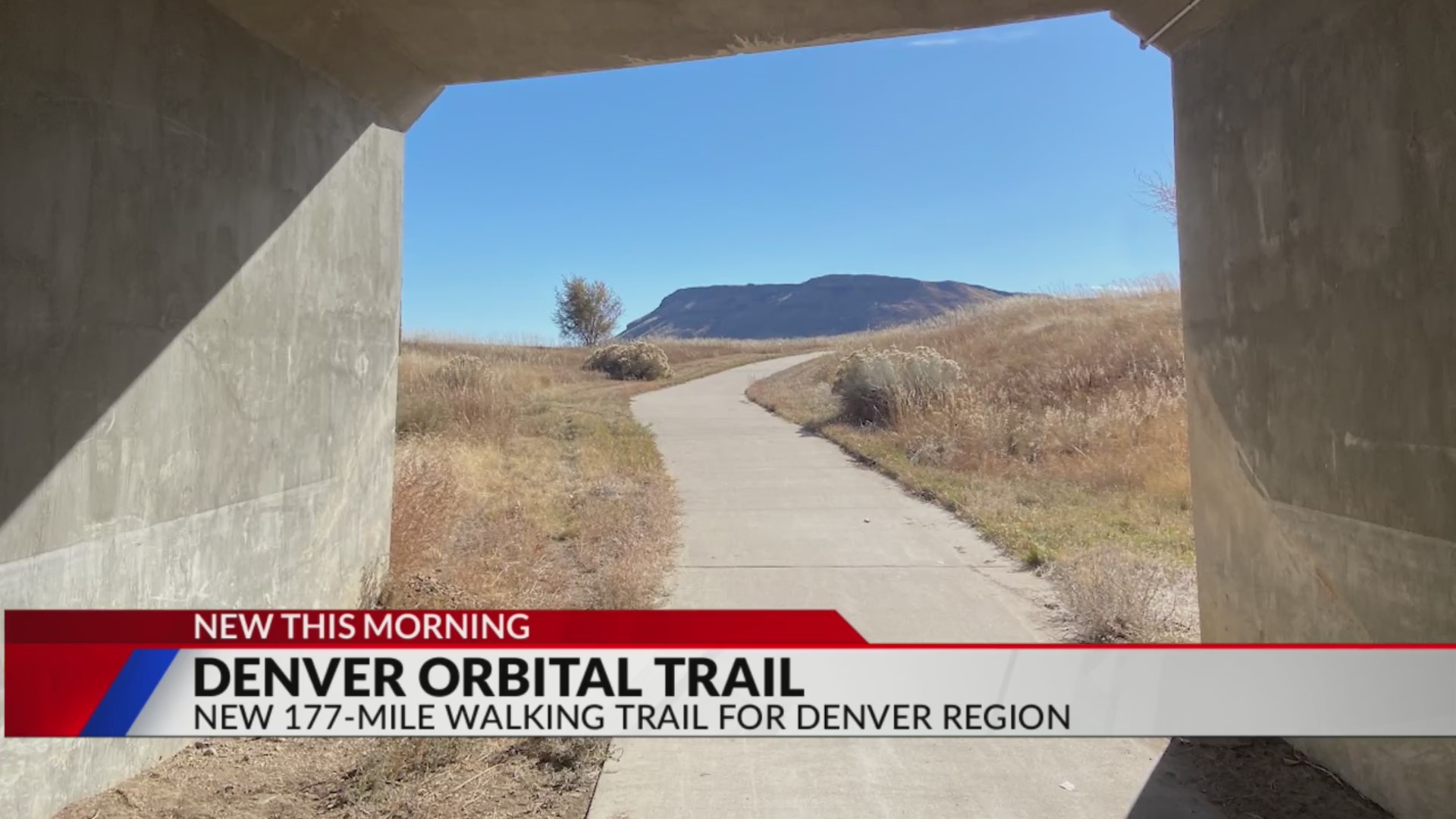 New 177-mile trail circles the entire Denver metro – FOX31 Denver