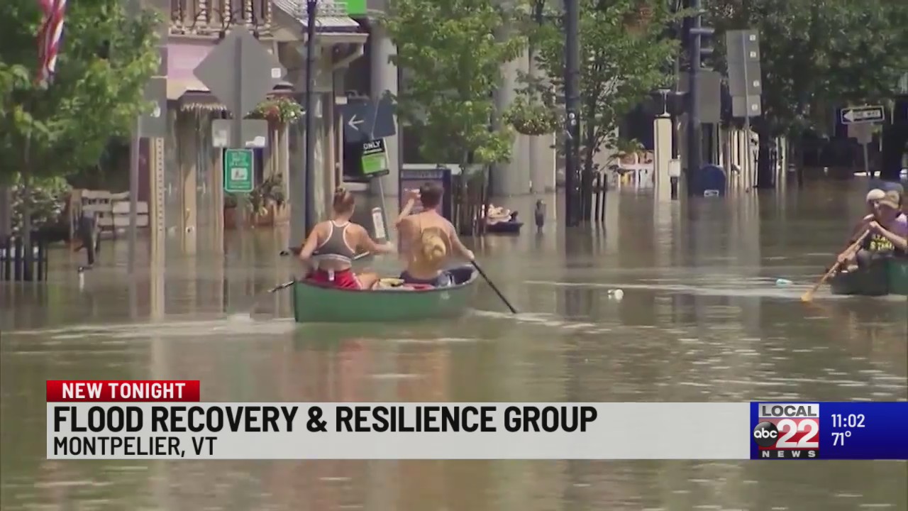 Montpelier flood recovery group unveils priorities – ABC22 & FOX44