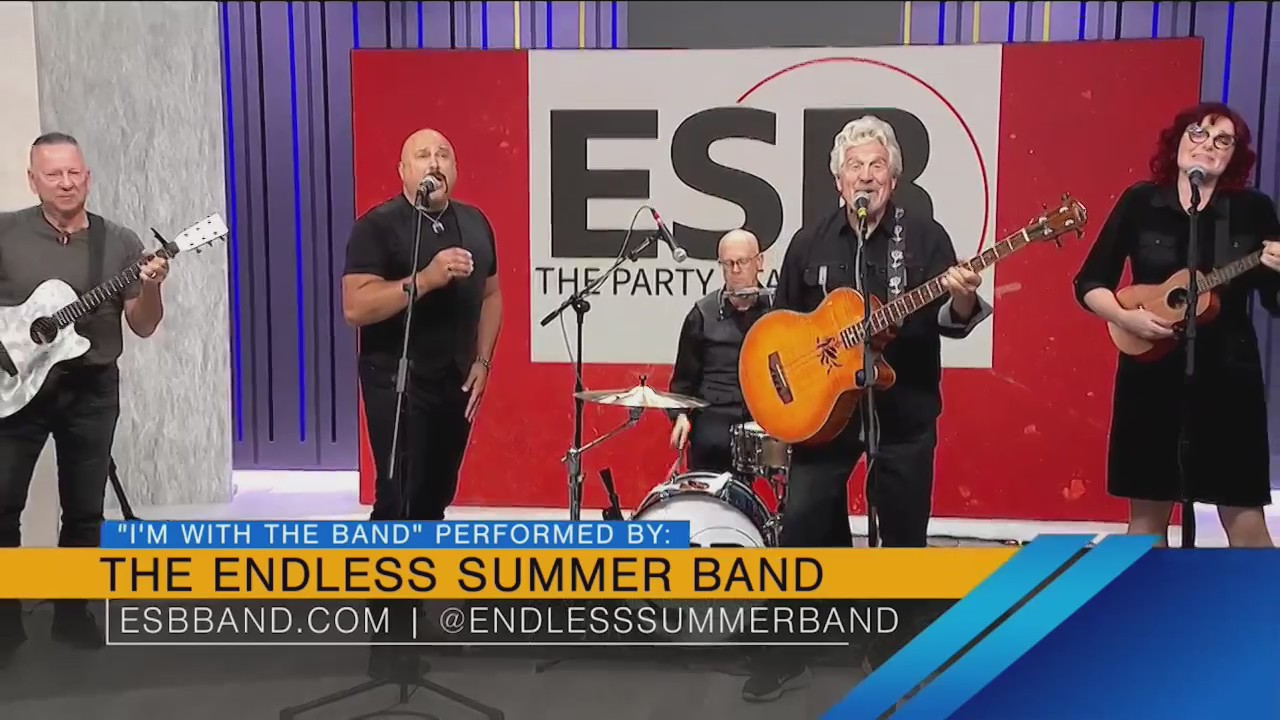 The Endless Summer Band performs ‘I’m With The Band’! – 9/11/24 – Fox 59