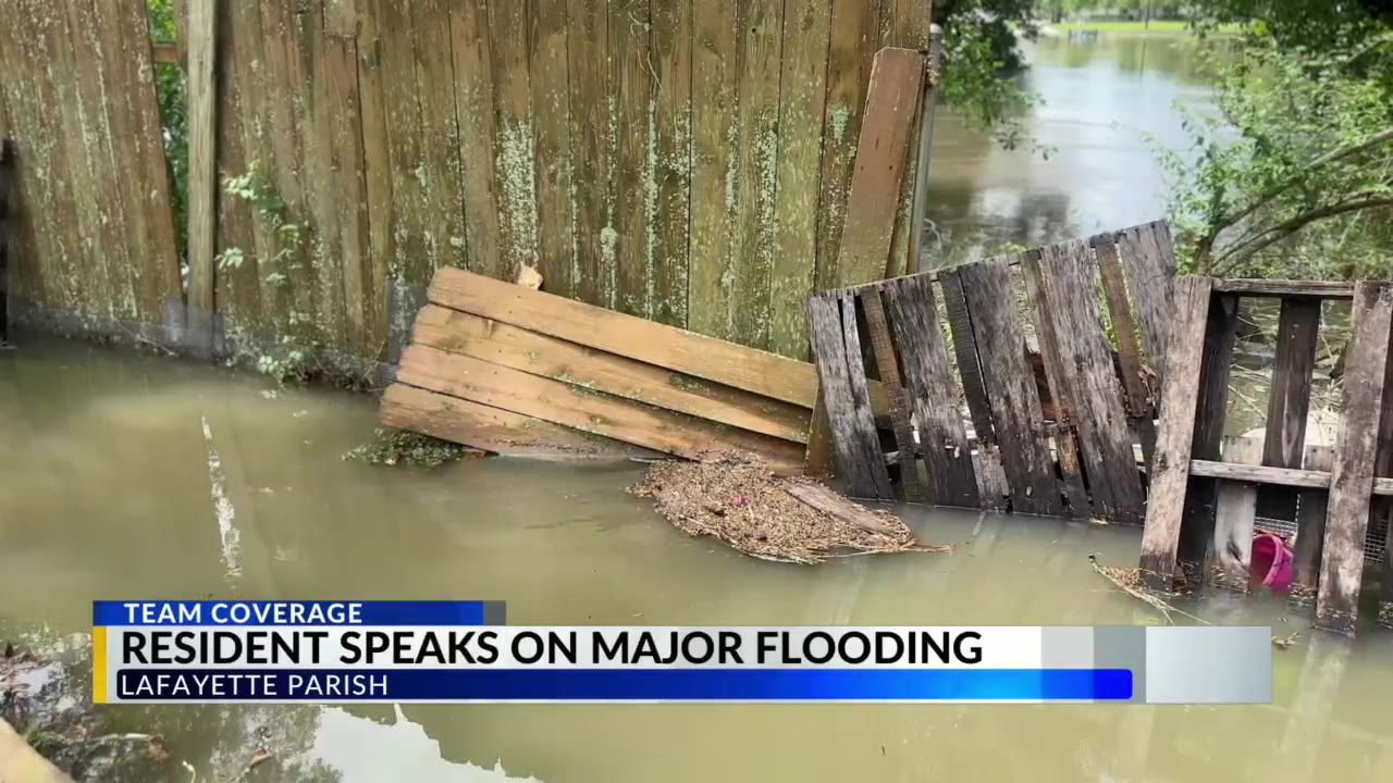 Residents give glimpse of major flooding – KLFY.com