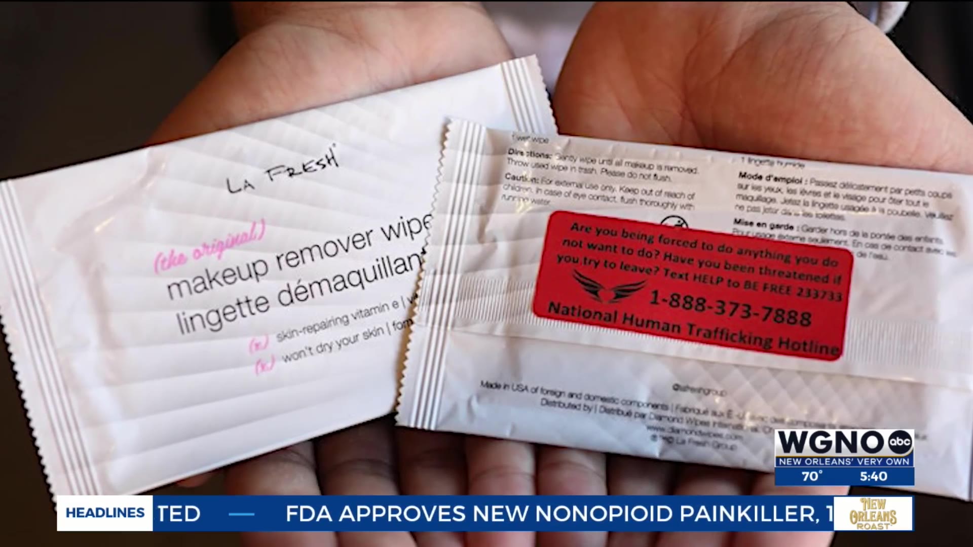 Soap Up NOLA Campaign – WGNO