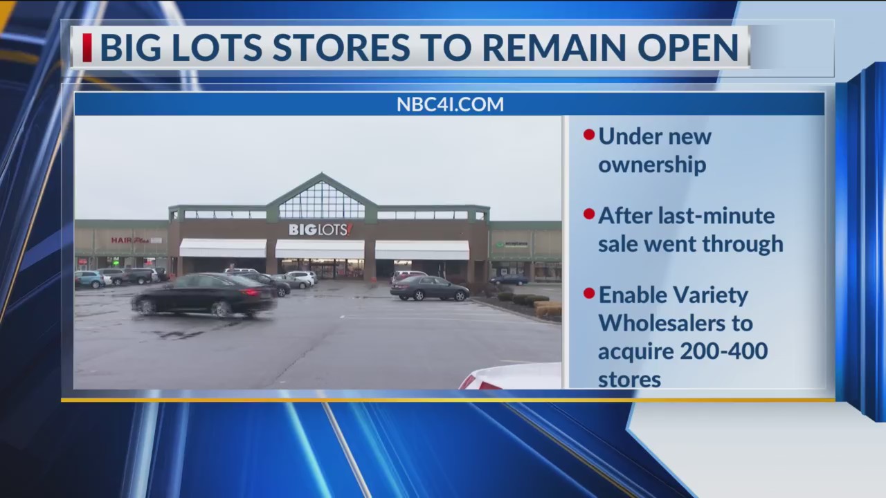 Big Lots stores to remain open after last-ditch sale completed – WBTW