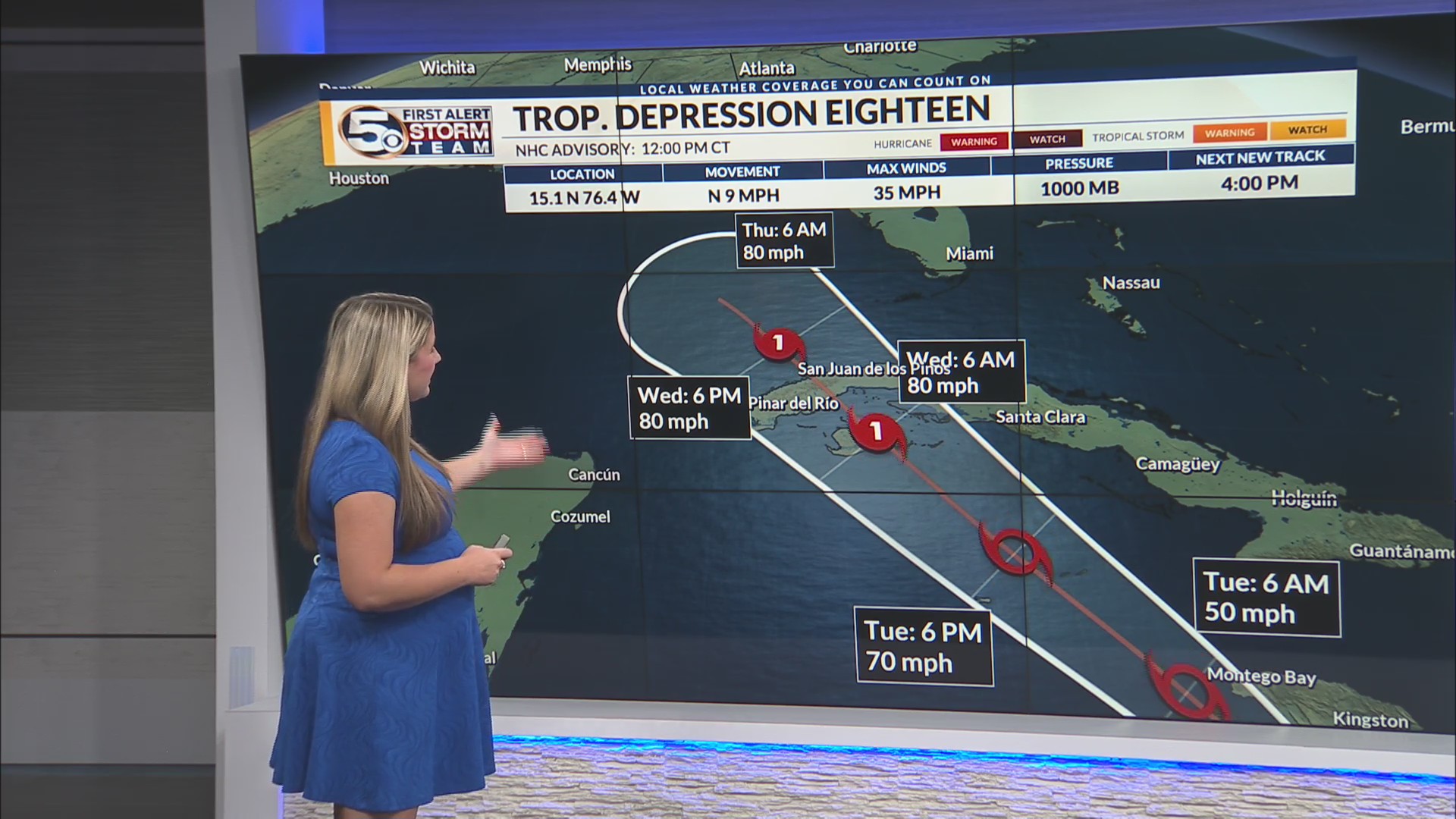WKRG News 5 at Noon – WKRG News 5