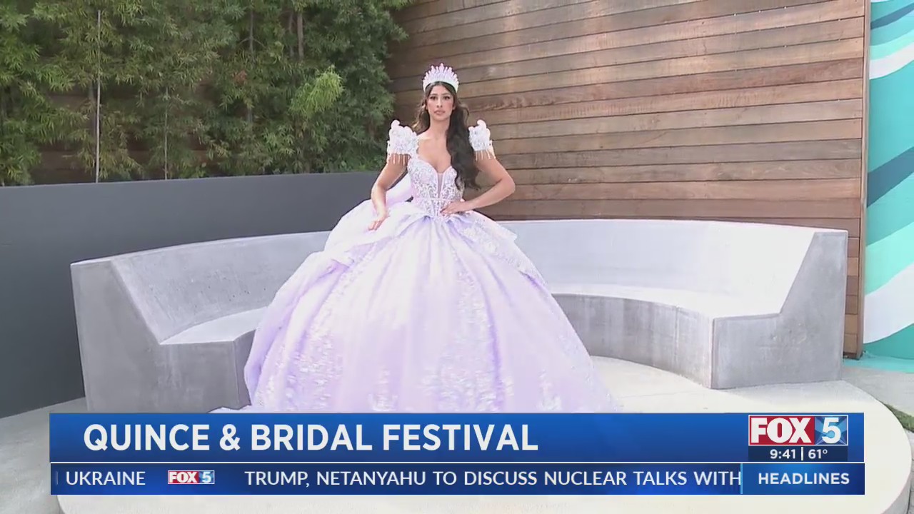 Quince & Bridal Festival – FOX 5 San Diego & KUSI News