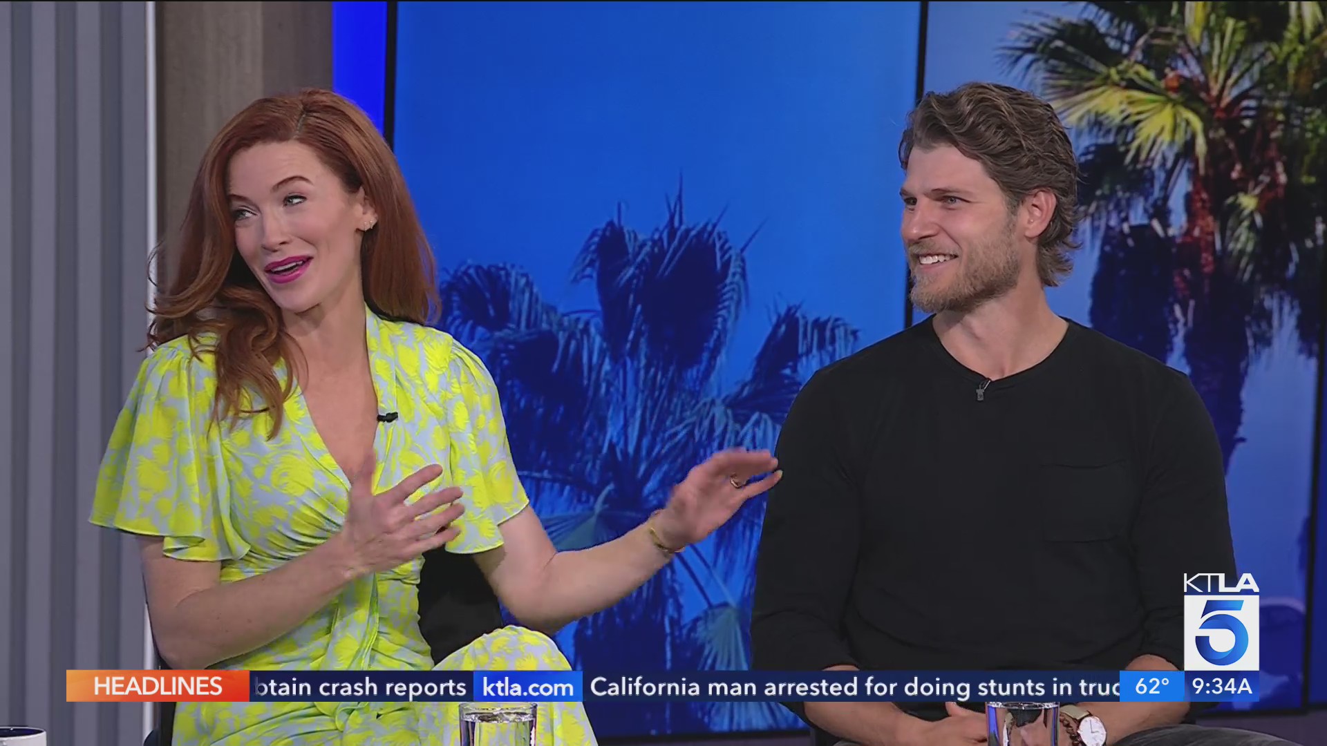 Travis Van Winkle & Bridget Regan have teamed up for their new play ‘Cat On a Hot Tin Roof’ – KTLA