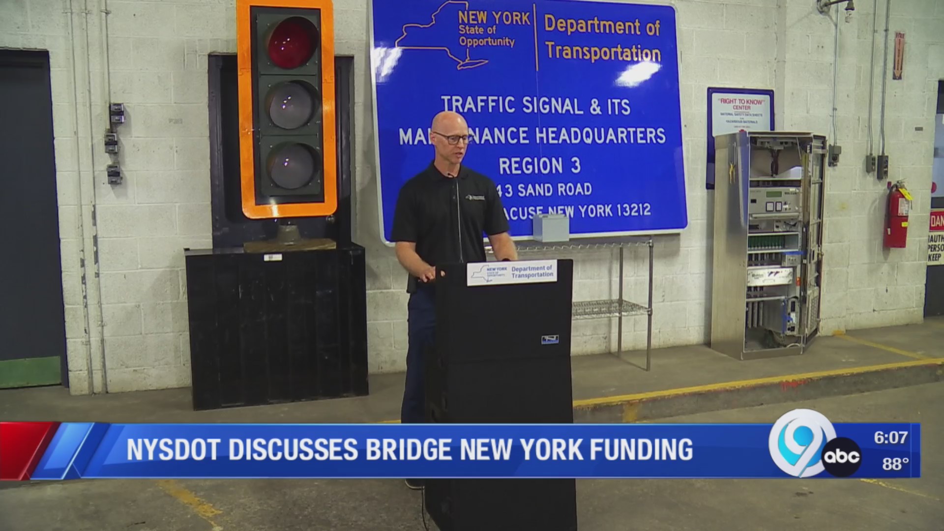 NYSDOT discusses Bridge New York funding – WSYR