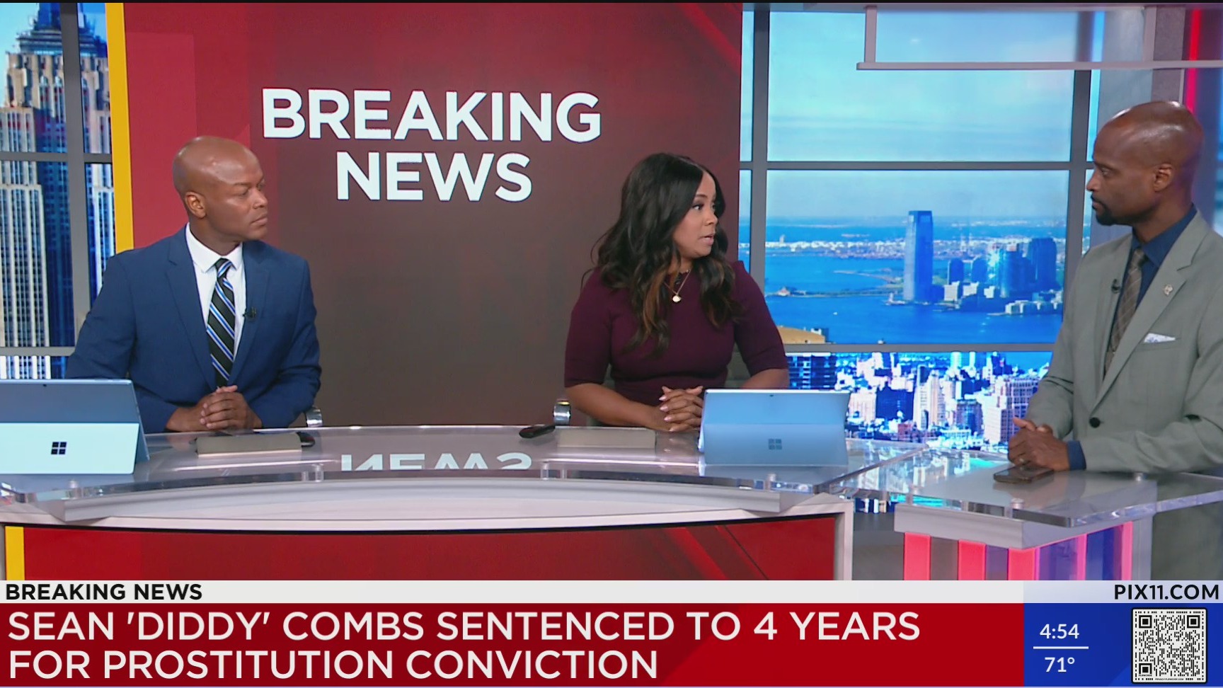 Attorney Donte Mills talks Sean Combs’ sentencing – PIX11