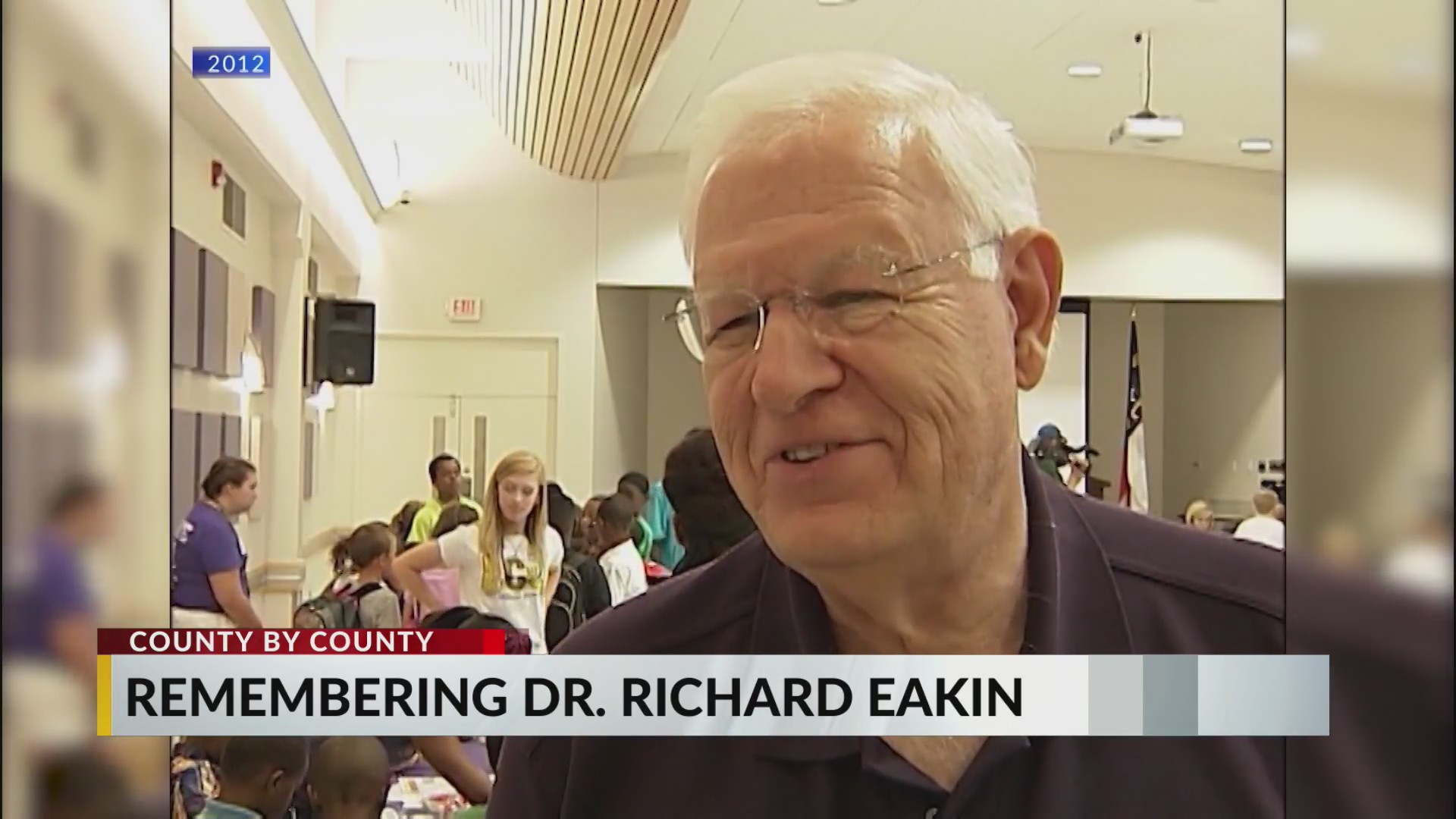 Former ECU chancellor Richard Eakin dies at 86 – WNCT