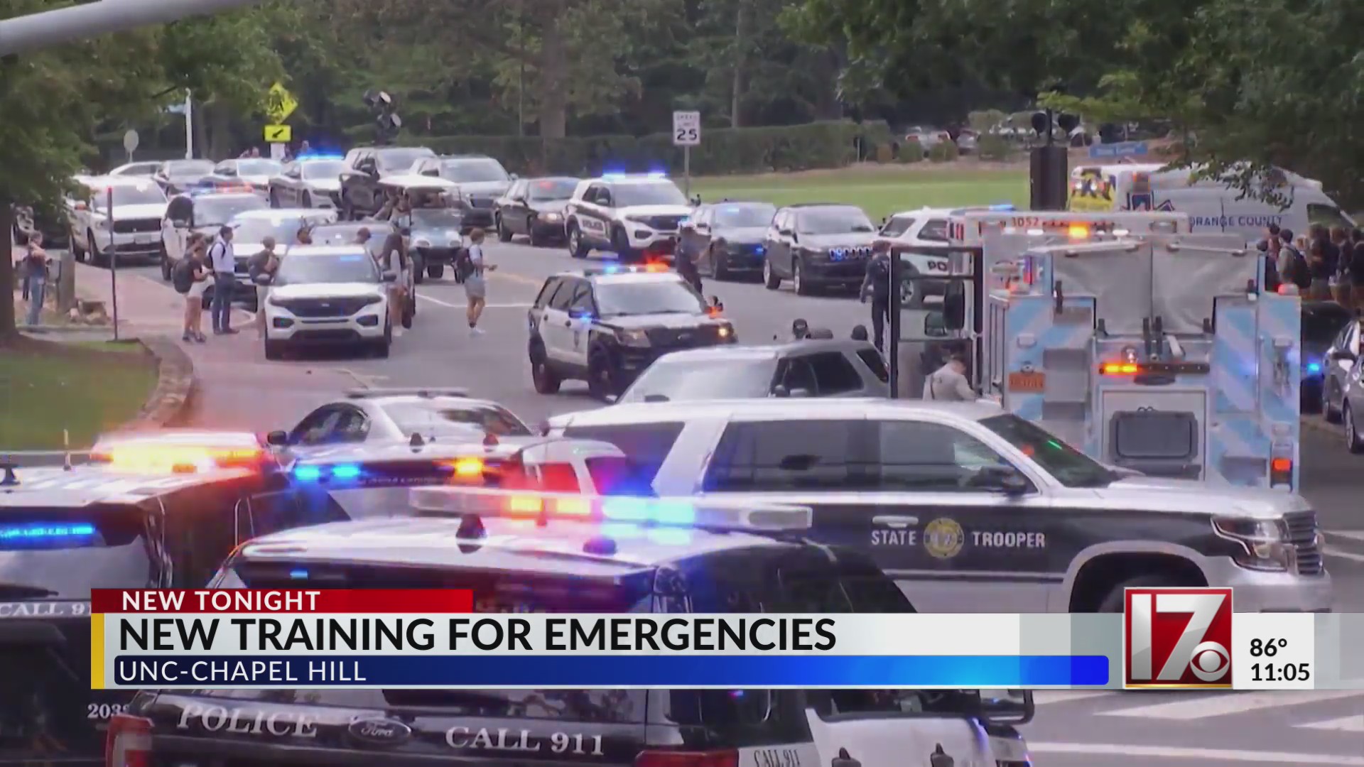 After campus shooting, UNC releases new emergency protocols – CBS17.com