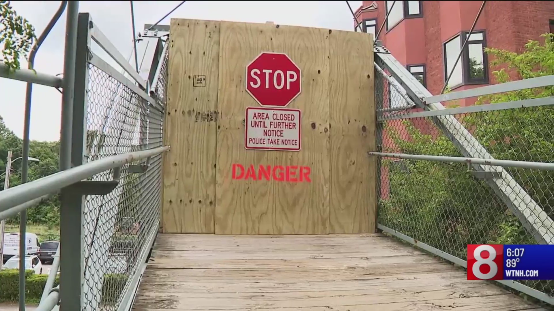 Willimantic Footbridge closed amid Third Thursday street fest – WTNH.com